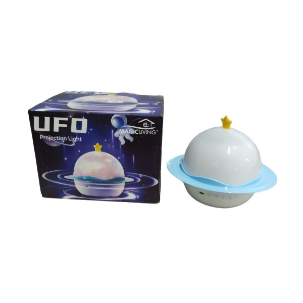 Magic Living UFO Projection Light | HMR Shop N' Bid