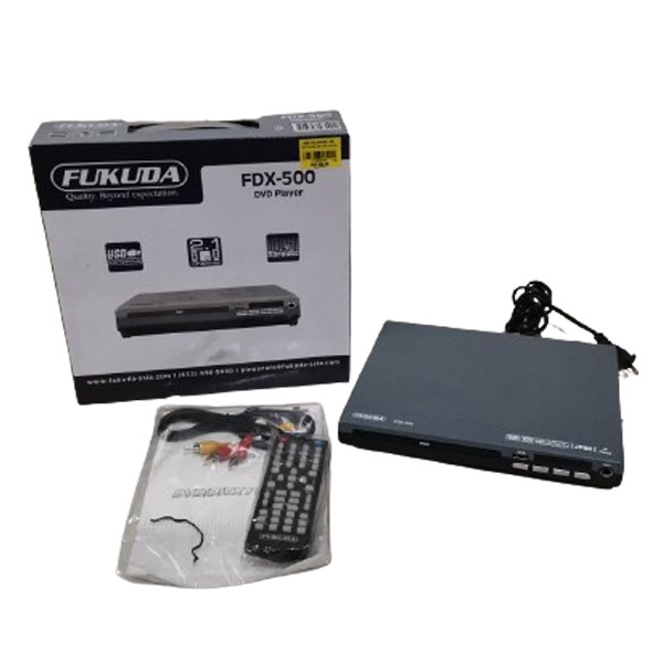 Fukuda DVD Player FDX-500 | HMR Shop N' Bid
