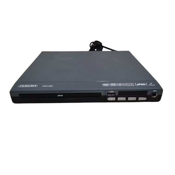 Fukuda DVD Player FDX-500 | HMR Shop N' Bid
