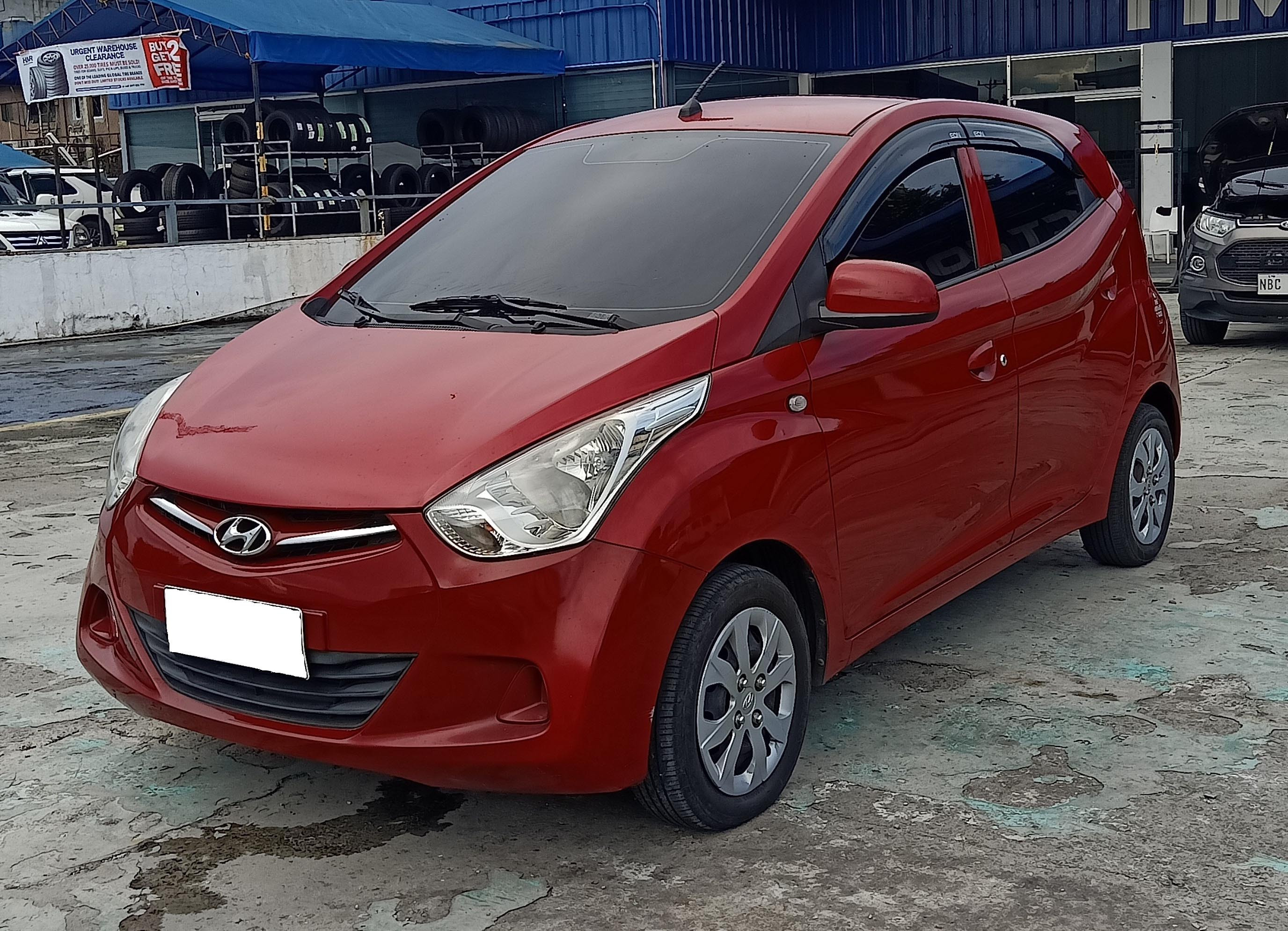 2018 Hyundai Eon 0.8 GLX - 2018 Hyundai Eon 0.8 GLX | HMR Shop N' Bid