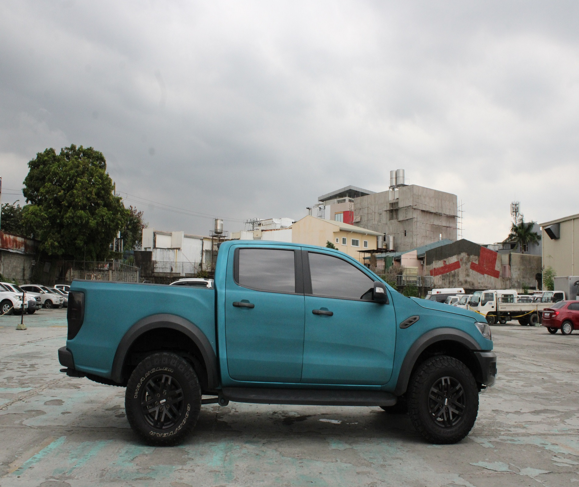 2020 Ford Ranger Raptor 2.0 - 2020 Ford Ranger Raptor 2.0 | HMR Shop N' Bid