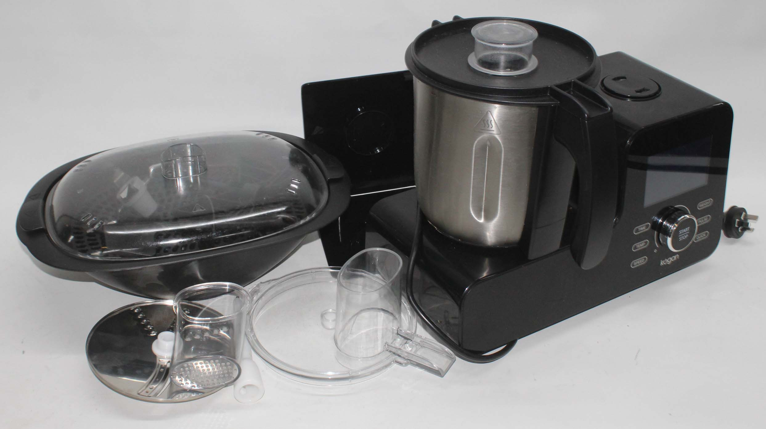 Kogan Thermoblend Elite All in One Food Processor & Cooker KAPRETHBLNA ...