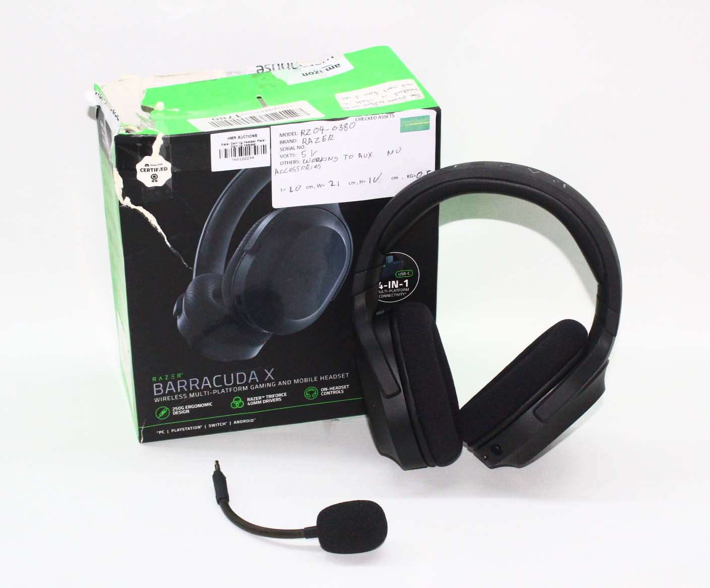 Razer Gaming Headset RZ04-0380 - Razer Gaming Headset RZ04-0380 | HMR ...
