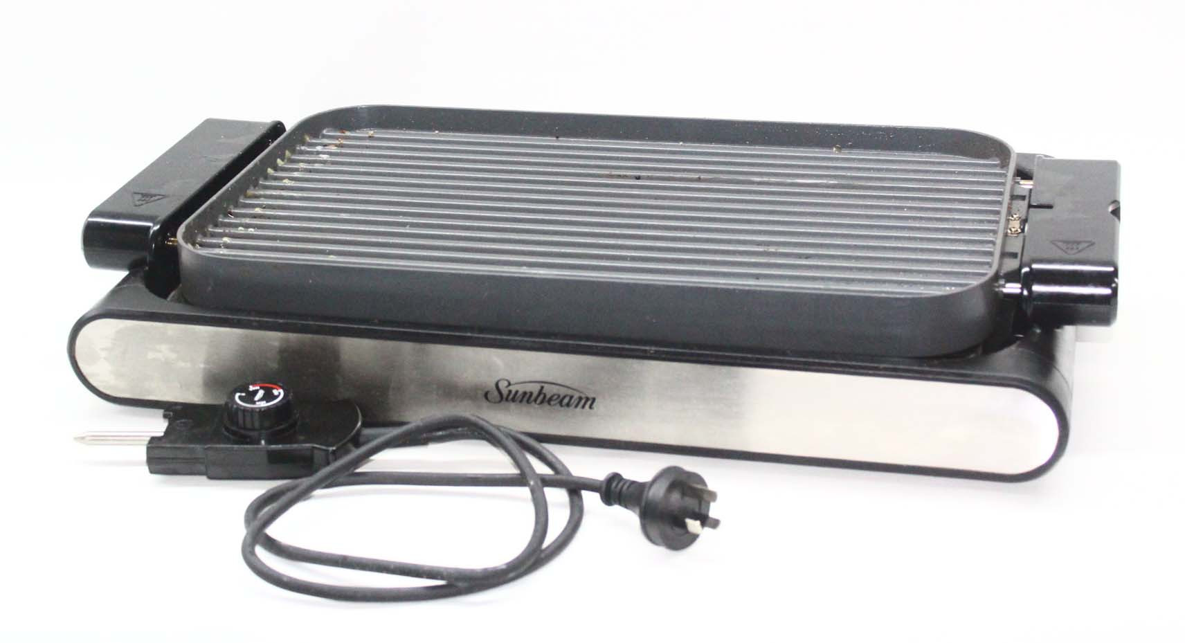 Sunbeam Diamond Force Reversagrill BBQ Grill HGM3000DF - Sunbeam ...