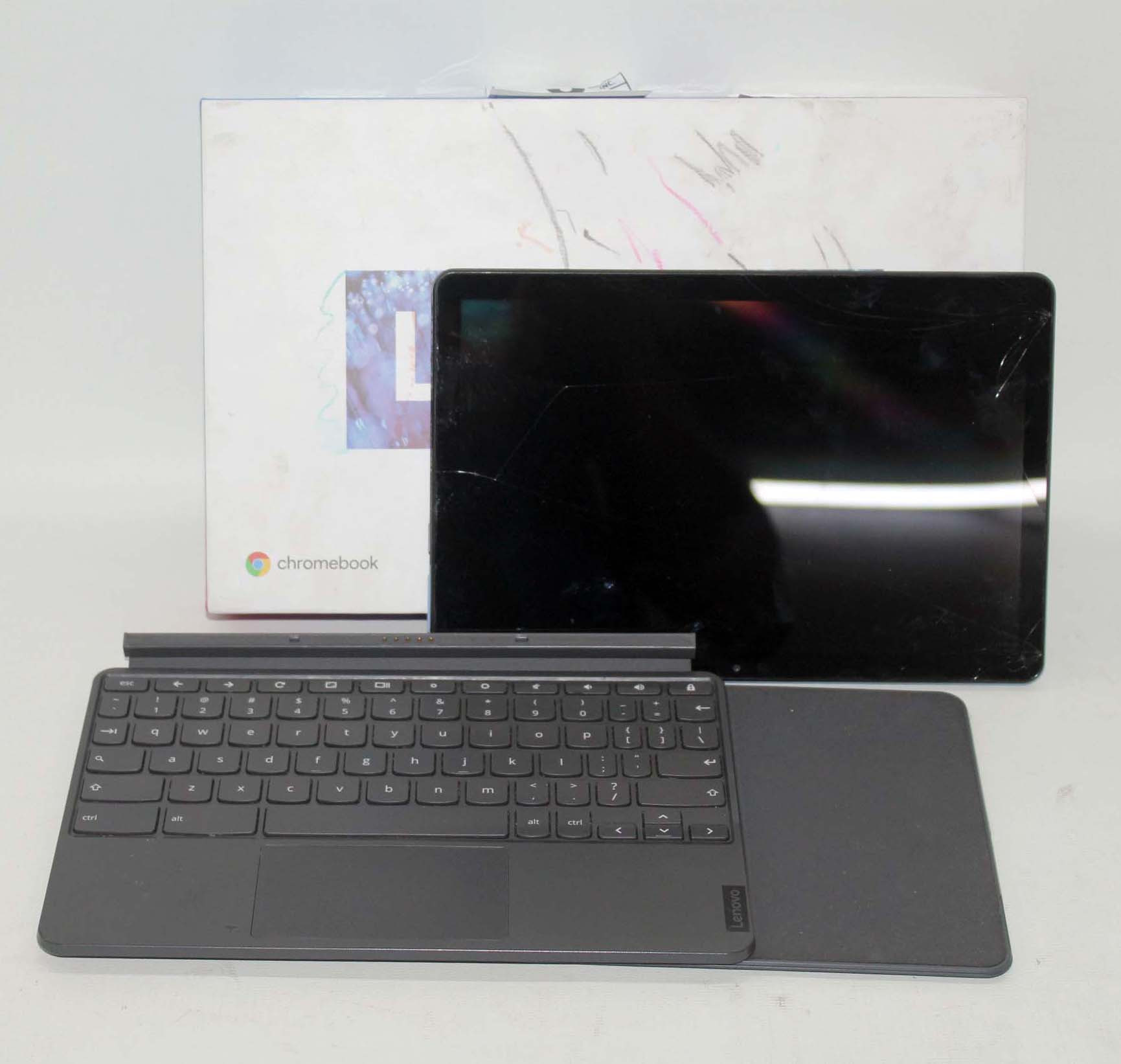 Lenovo Chromebook CT-X636F — Lot 3 | HMR Shop N' Bid