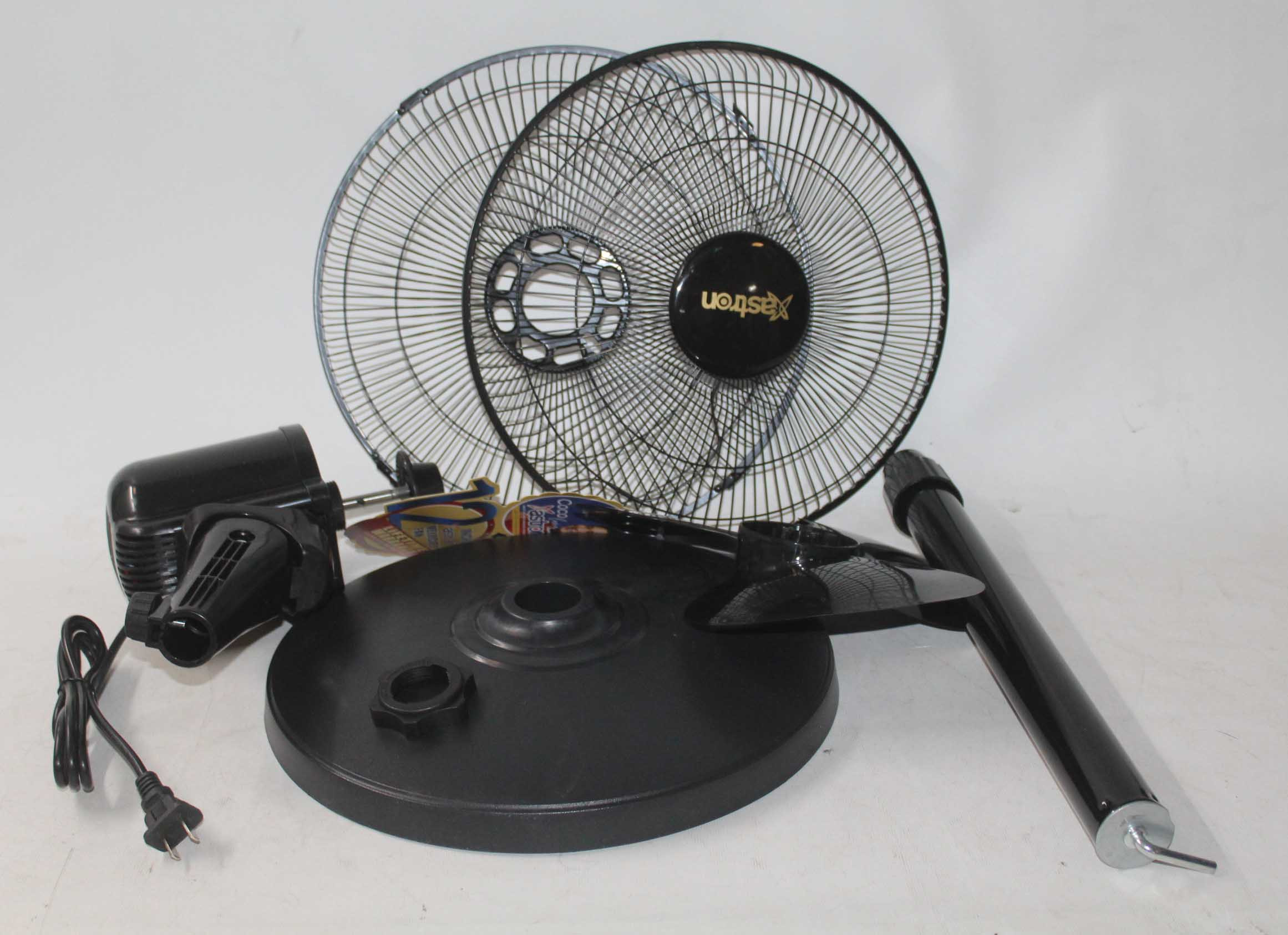 Astron 12" Stand Fan Strike - Astron 12" Stand Fan Strike | HMR Shop N' Bid