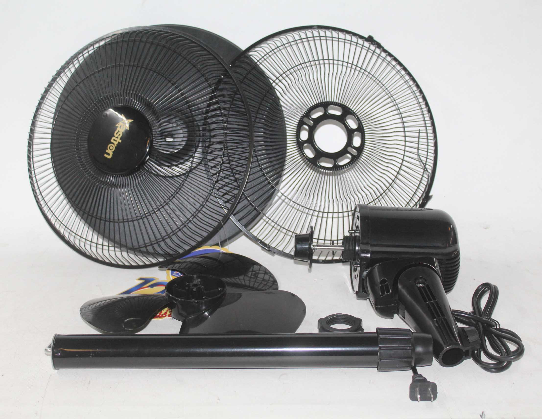 Astron 12" Stand Fan Strike - Astron 12" Stand Fan Strike | HMR Shop N' Bid