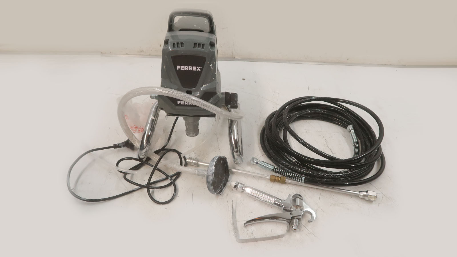 Ferrex Airless Spray Station Prg101 - Ferrex Airless Spray Station ...