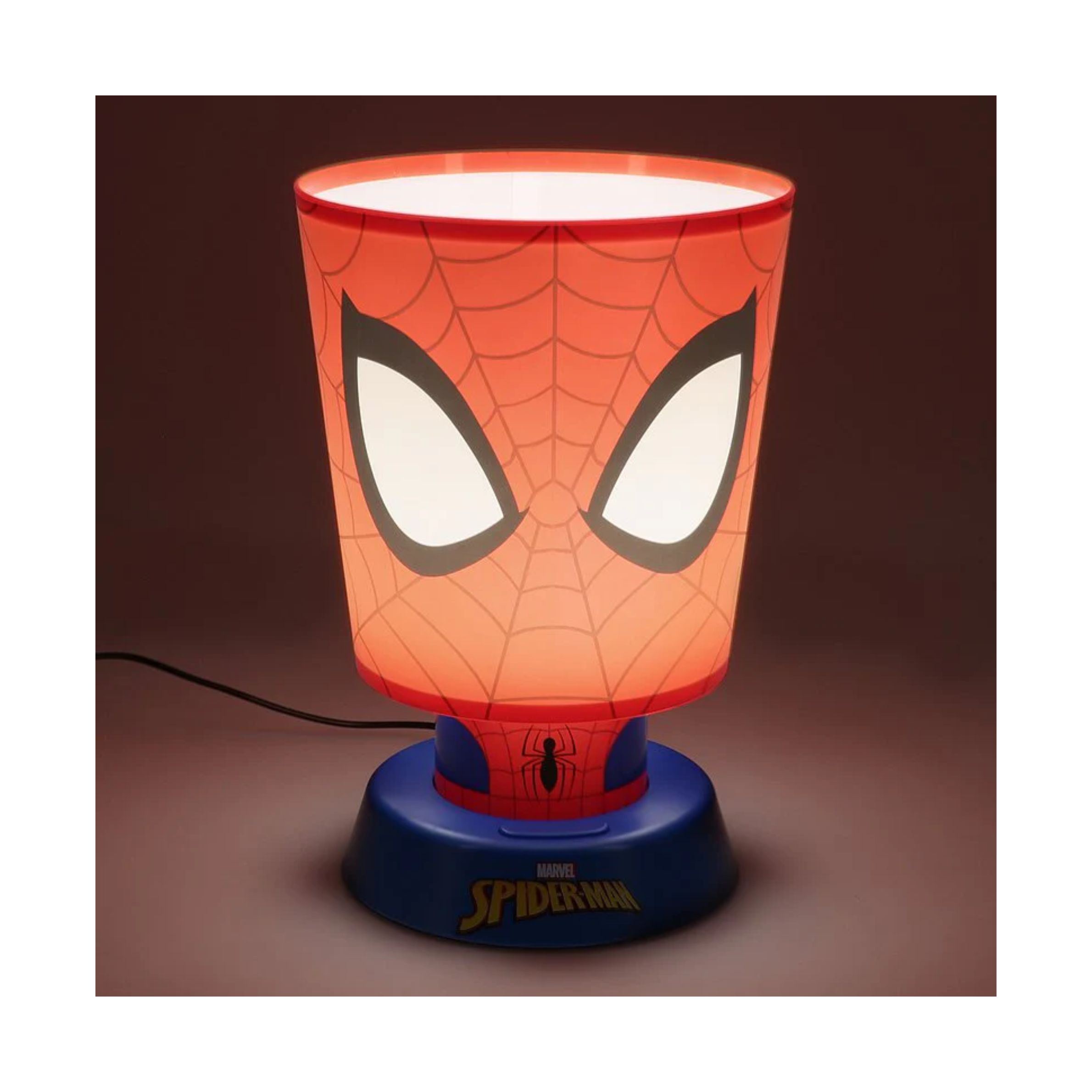 Marvel Spider Man Icon Lamp | HMR Shop N' Bid