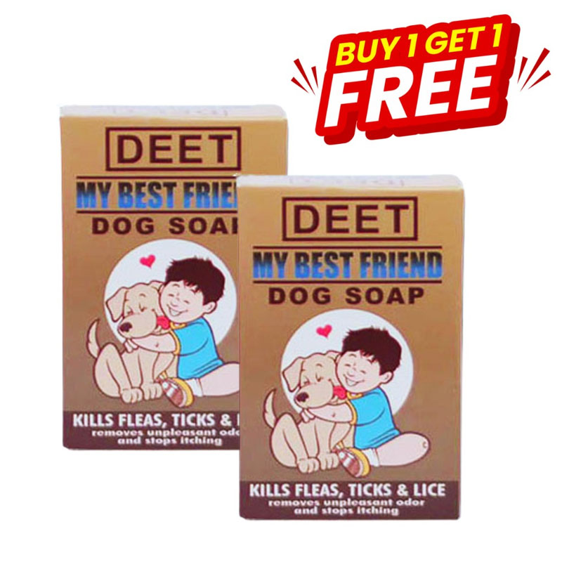 Deet Dog Soap 90gms | HMR Shop N' Bid