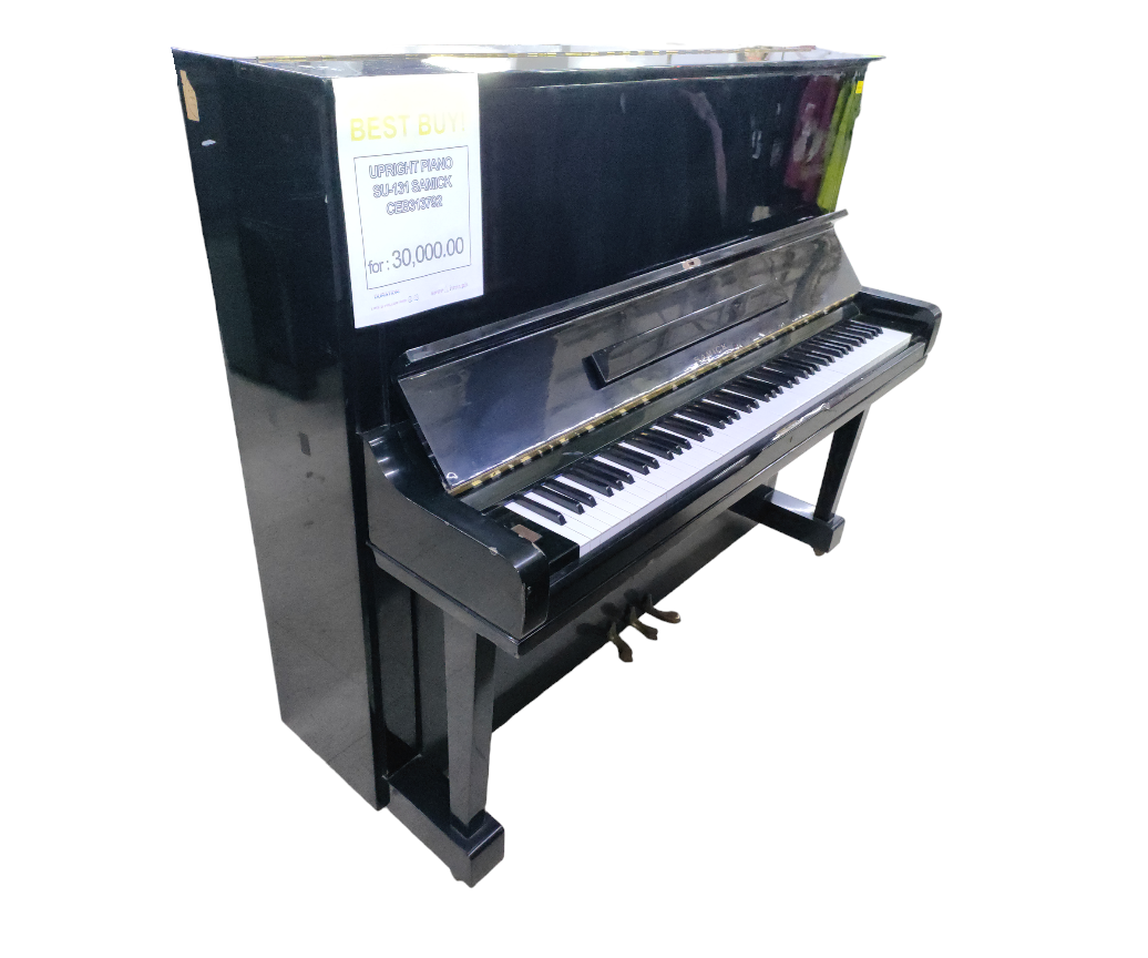 Samick Upright Piano SU-131 | HMR Shop N' Bid