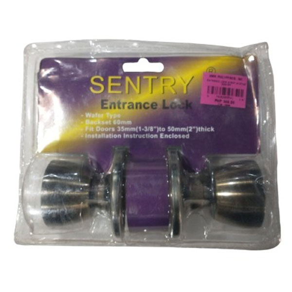 Sentry Entrance Lock M107 AB | HMR Shop N' Bid