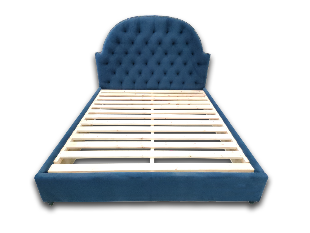 Moran Princess Bed Frame with Headboard King Size 79x87x60in | HMR Shop ...