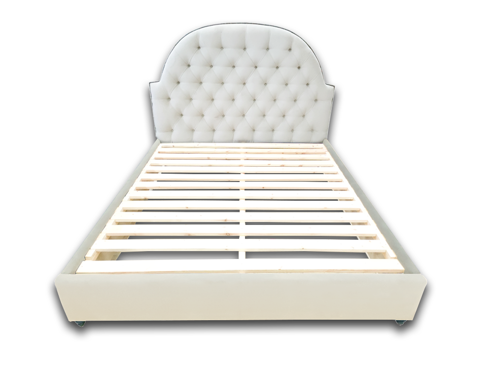 Moran Princess Bed Frame with Headboard King Size 79x87x60in | HMR Shop ...