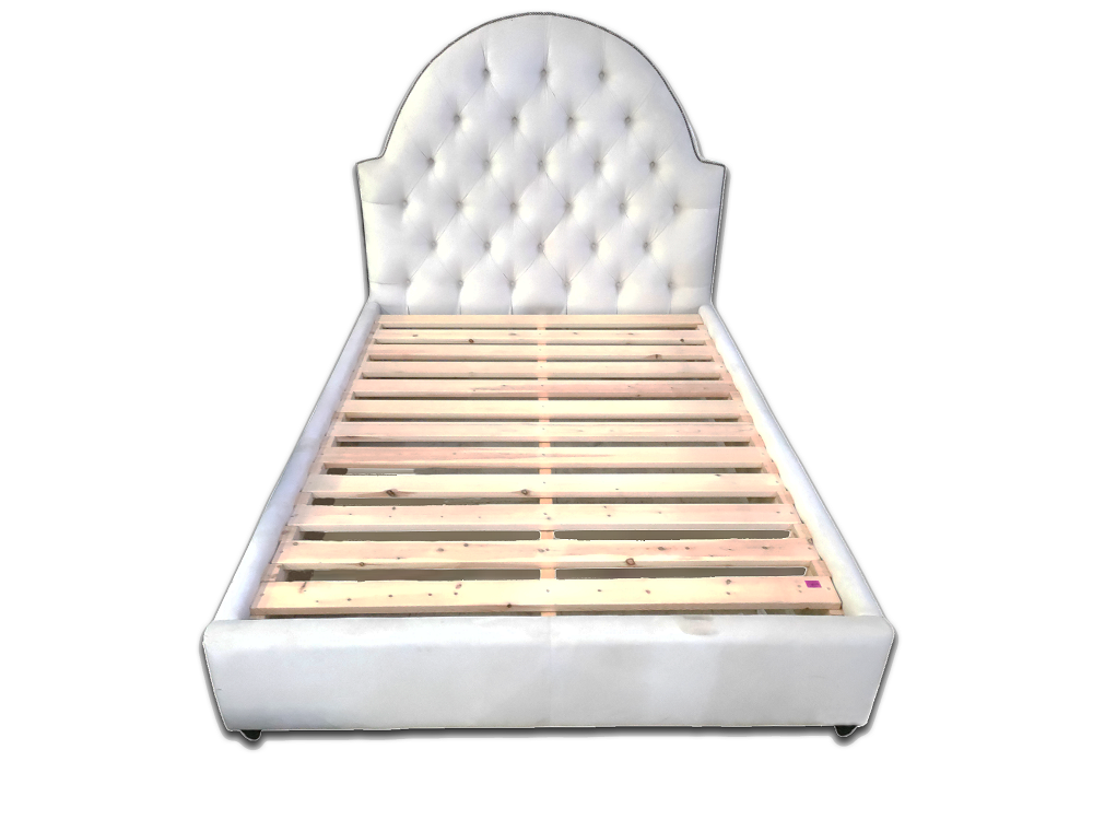 Moran Princess Bed Frame with Headboard Double Size 60x82x60in | HMR ...