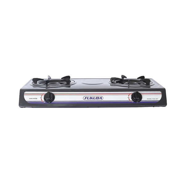 Fukuda Double Burner Gas Stove FGS28T | HMR Shop N' Bid