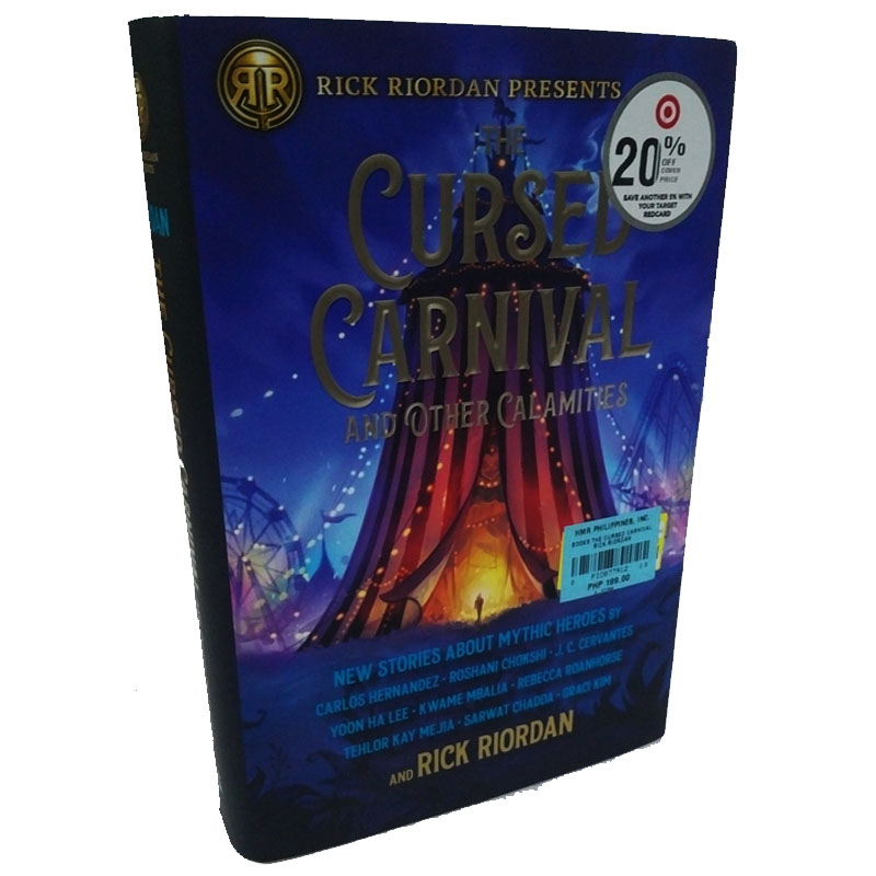 Cursed Carnival and Other Calamities : Rick Riordan | HMR Shop N' Bid