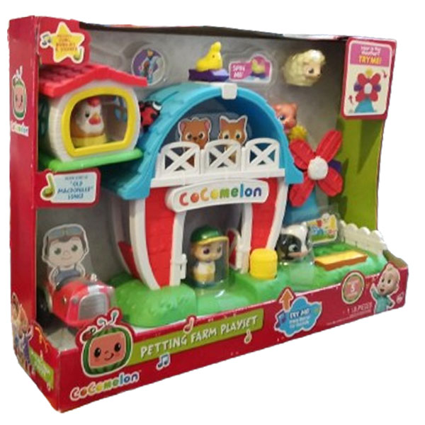 Cocomelon Petting Farm Playset | HMR Shop N' Bid