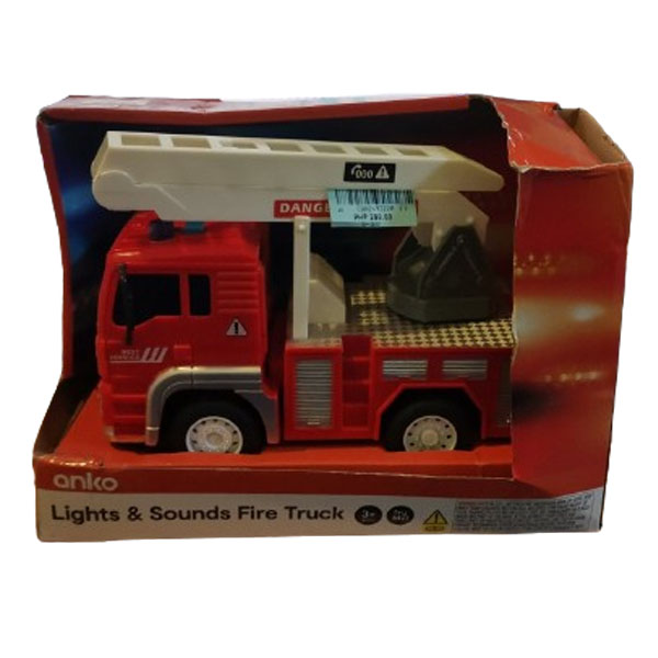 Anko Toys Lights and Sound Fire Truck 42410164 | HMR Shop N' Bid
