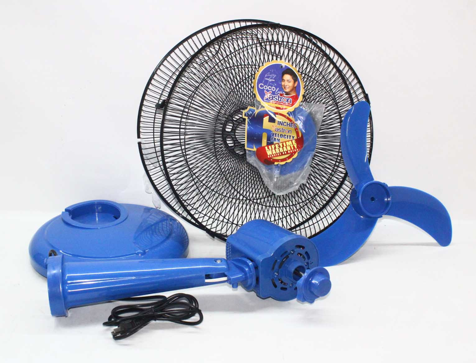 Astron 16" Desk Fan Flash - Astron 16" Desk Fan Flash | HMR Shop N' Bid