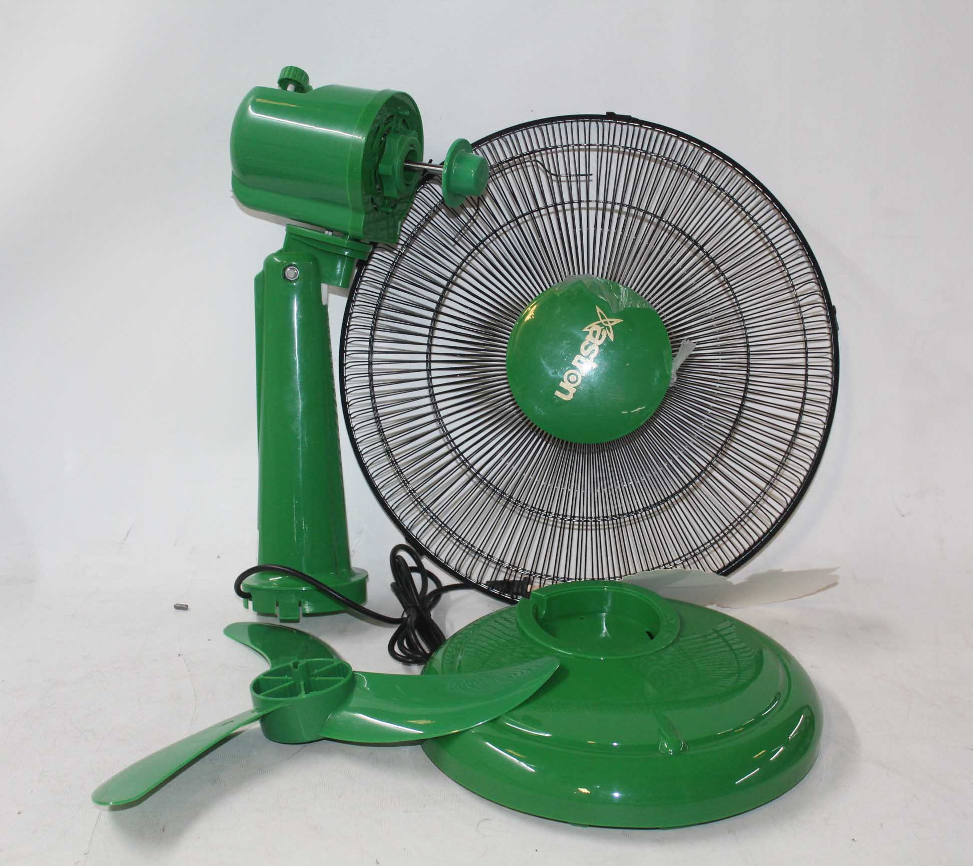 Astron 16" Desk Fan Flash - Astron 16" Desk Fan Flash | HMR Shop N' Bid