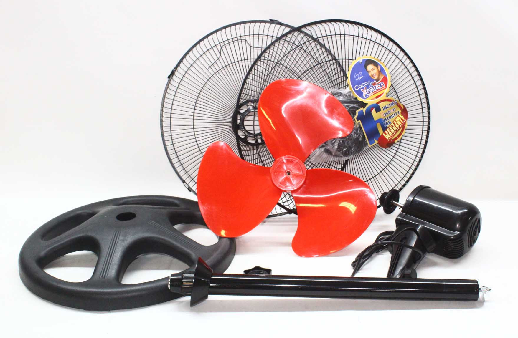Astron 16" Stand Fan Rush - Astron 16" Stand Fan Rush | HMR Shop N' Bid