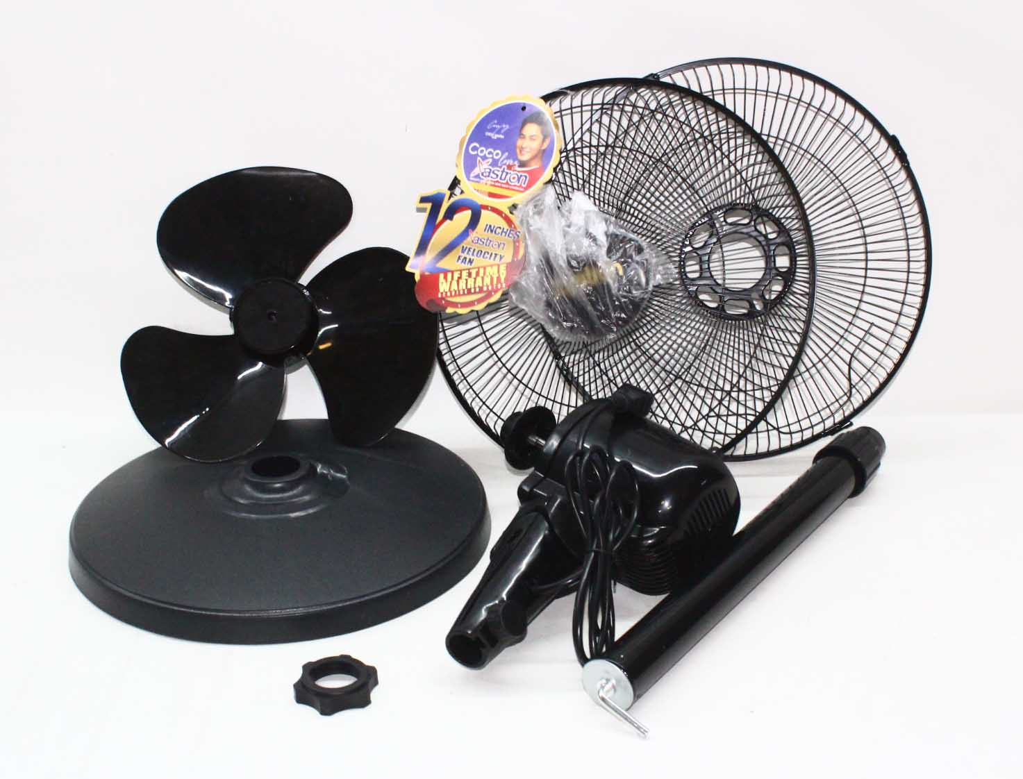 Astron 12" Stand Fan Strike - Astron 12" Stand Fan Strike | HMR Shop N' Bid