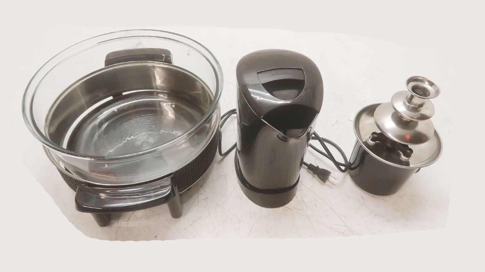 Electric Kettle , Chocolate Fountain and Convection Glass - 3 Units ...