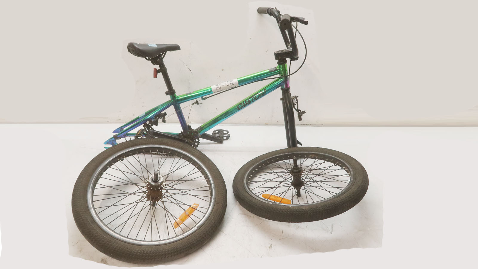 Anko Neochrome Bmx Bike - Anko Neochrome Bmx Bike | HMR Shop N' Bid