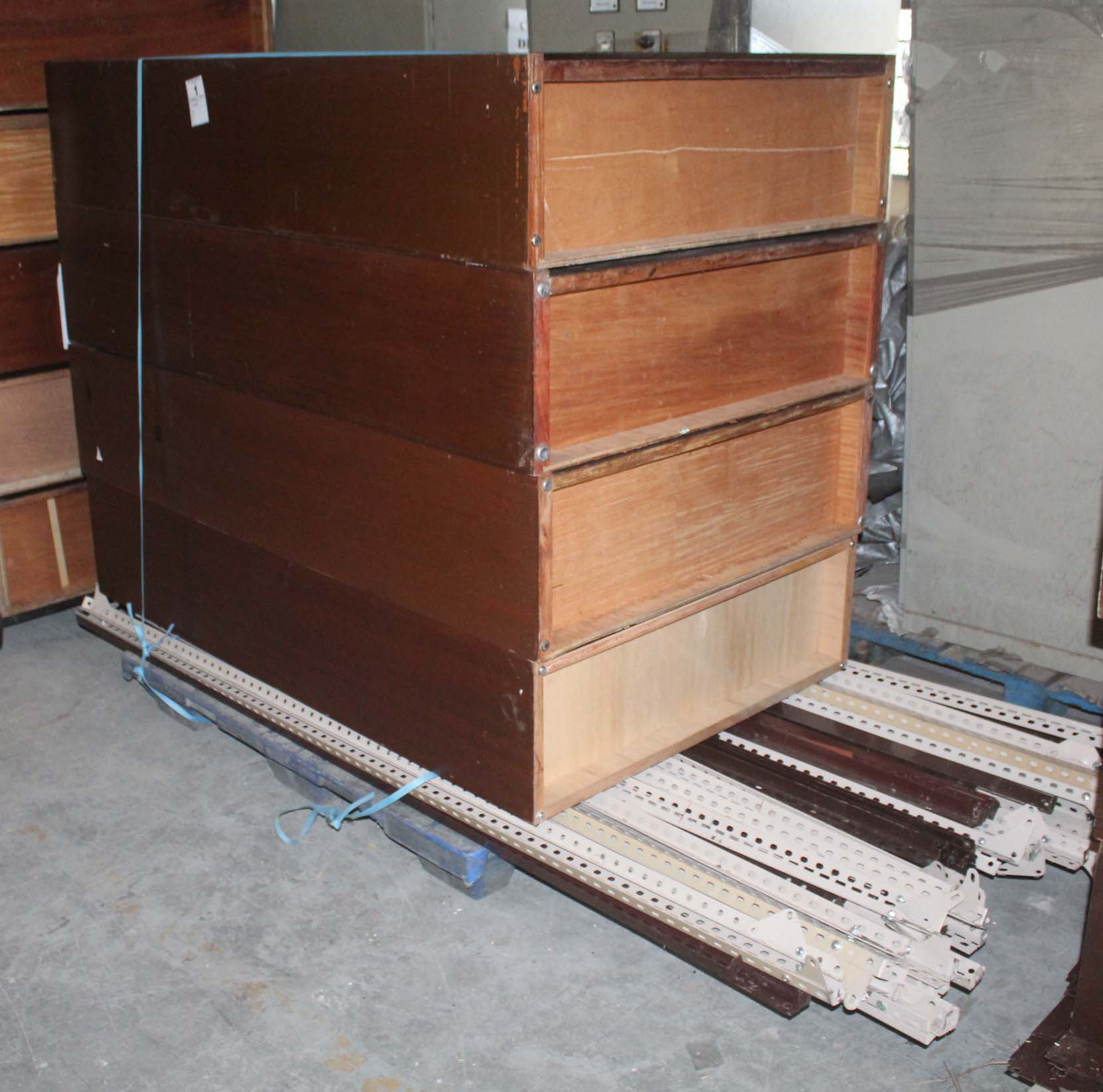 Lateral Drawer, Communication Table, Wooden Typing Table, Wooden ...
