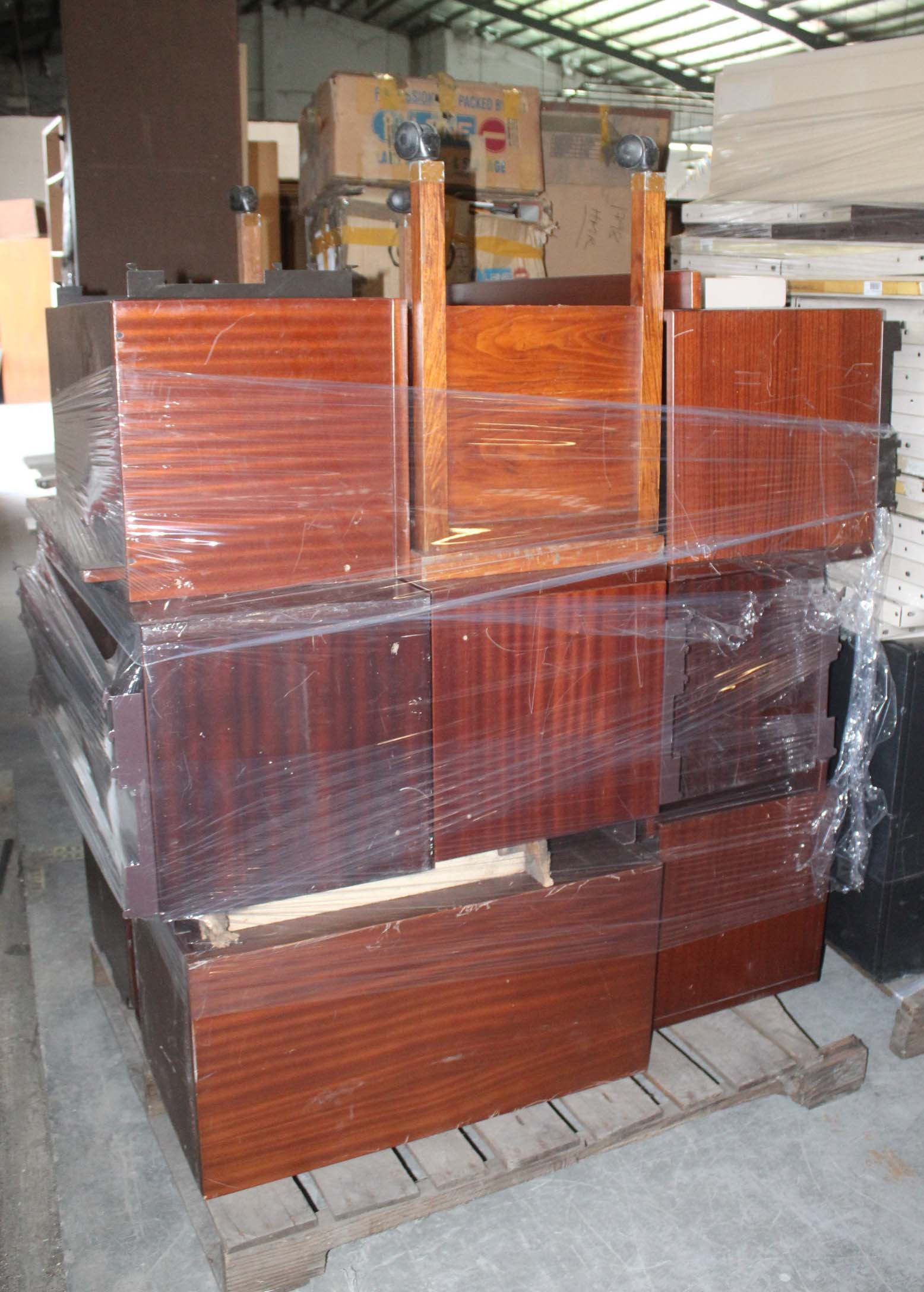 Lateral Drawer, Communication Table, Wooden Typing Table, Wooden ...