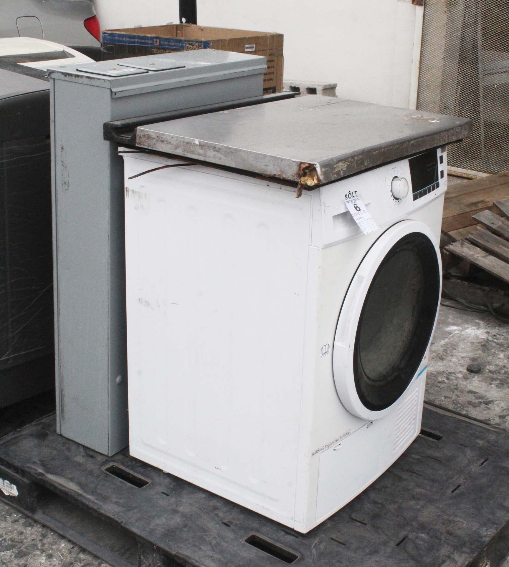 Solt Front Load Dryer and Metering System Unit - Solt Front Load Dryer ...