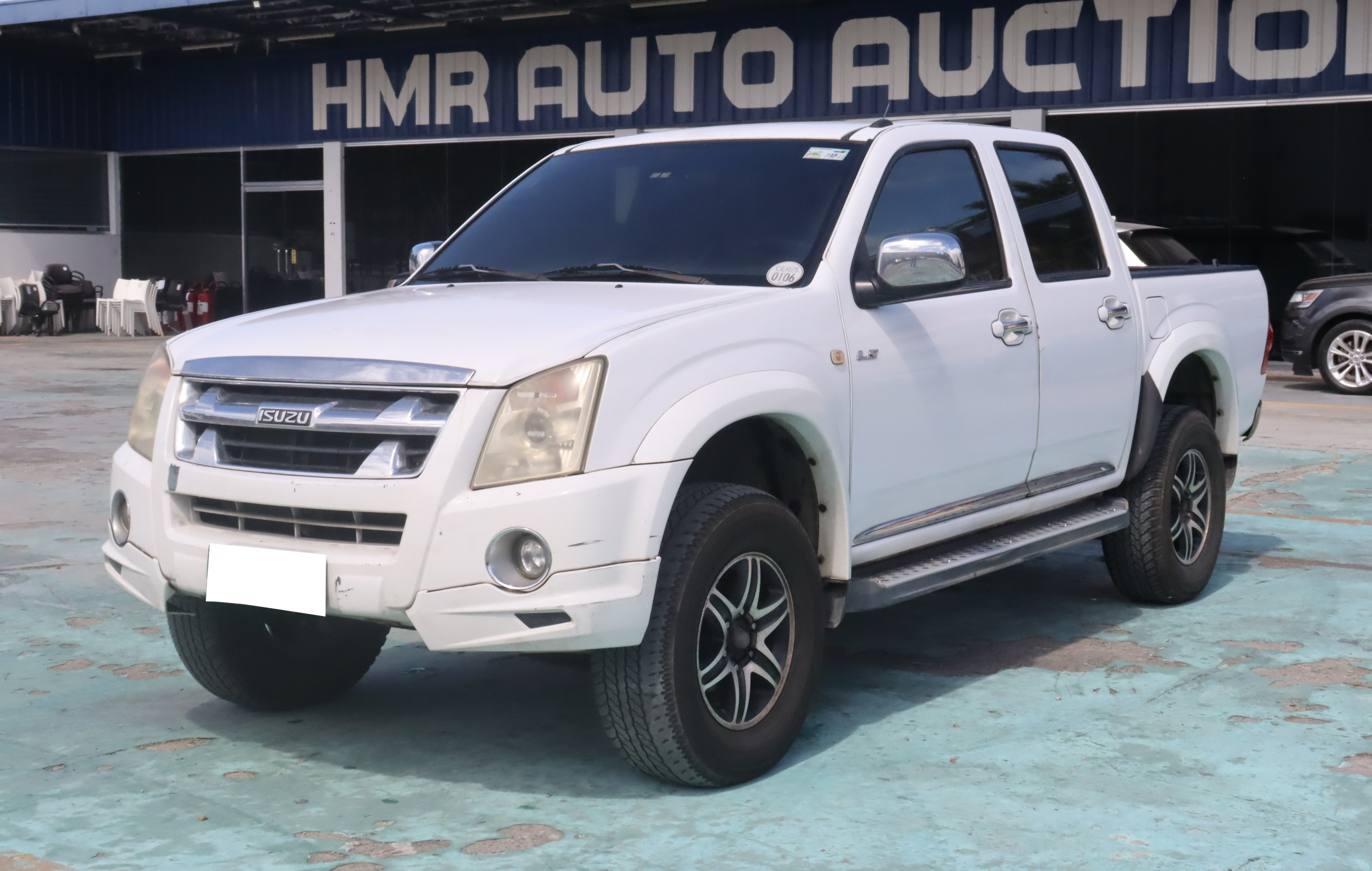 2012 Isuzu Dmax 4X2 A - 2012 Isuzu Dmax 4X2 A | HMR Shop N' Bid