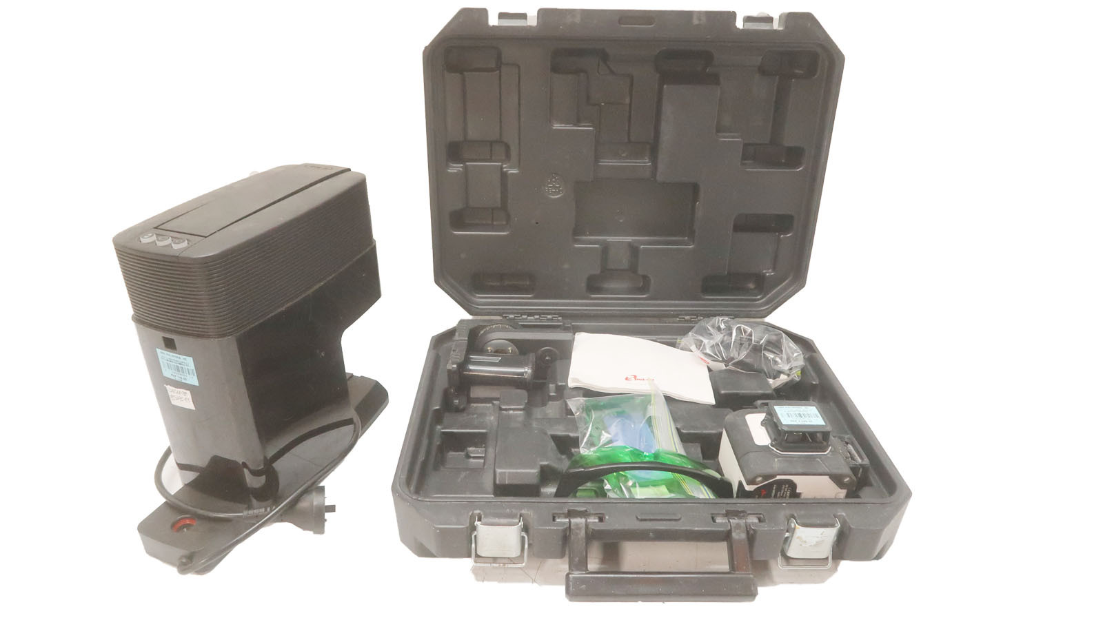 Expressi Multi Beverage Capsule Machine And Lasertec Multi-Line Laser ...