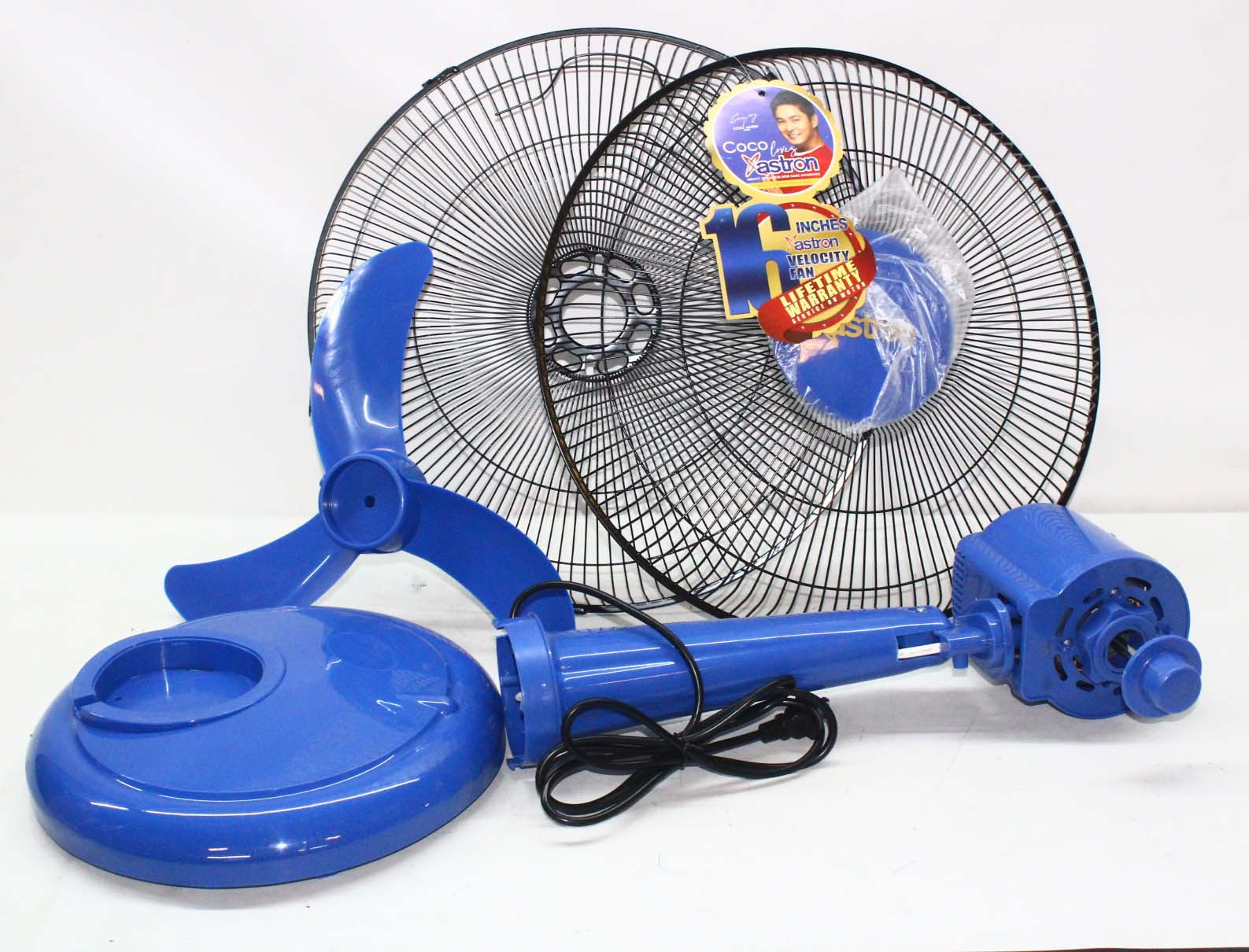 Astron 16" Desk Fan Flash - Astron 16" Desk Fan Flash | HMR Shop N' Bid