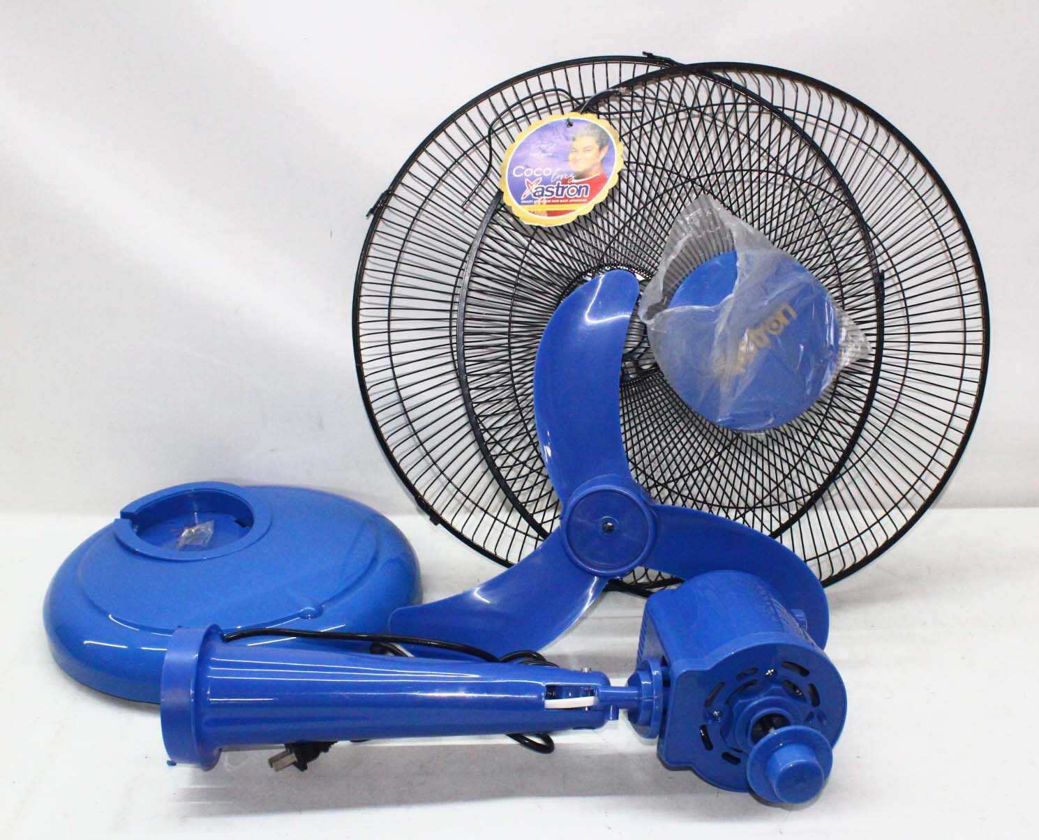 Astron 16" Desk Fan Flash - Astron 16" Desk Fan Flash | HMR Shop N' Bid