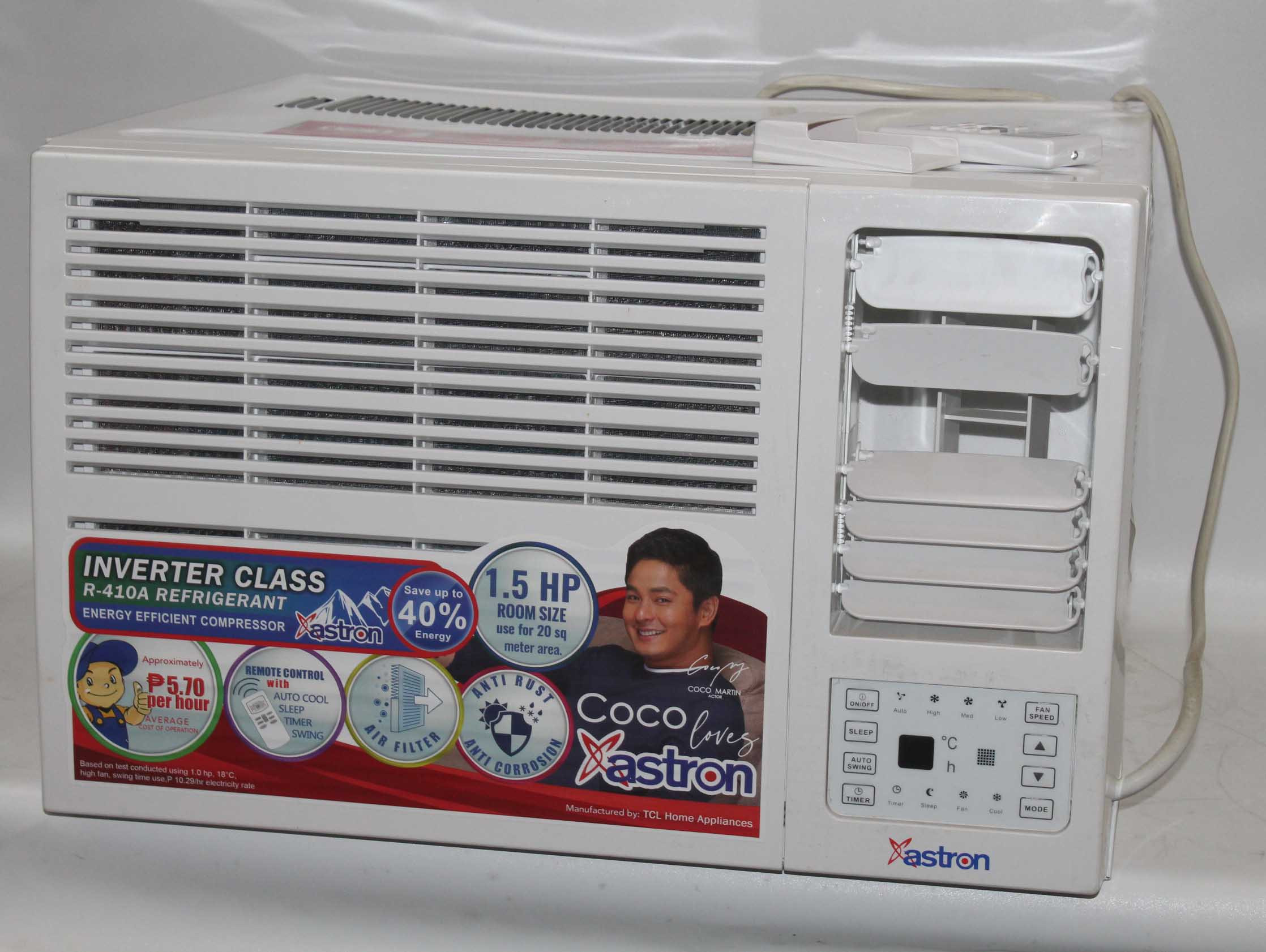 Astron 1.5HP Window Type Air Conditioner TC-LRE-150 - Astron 1.5HP ...