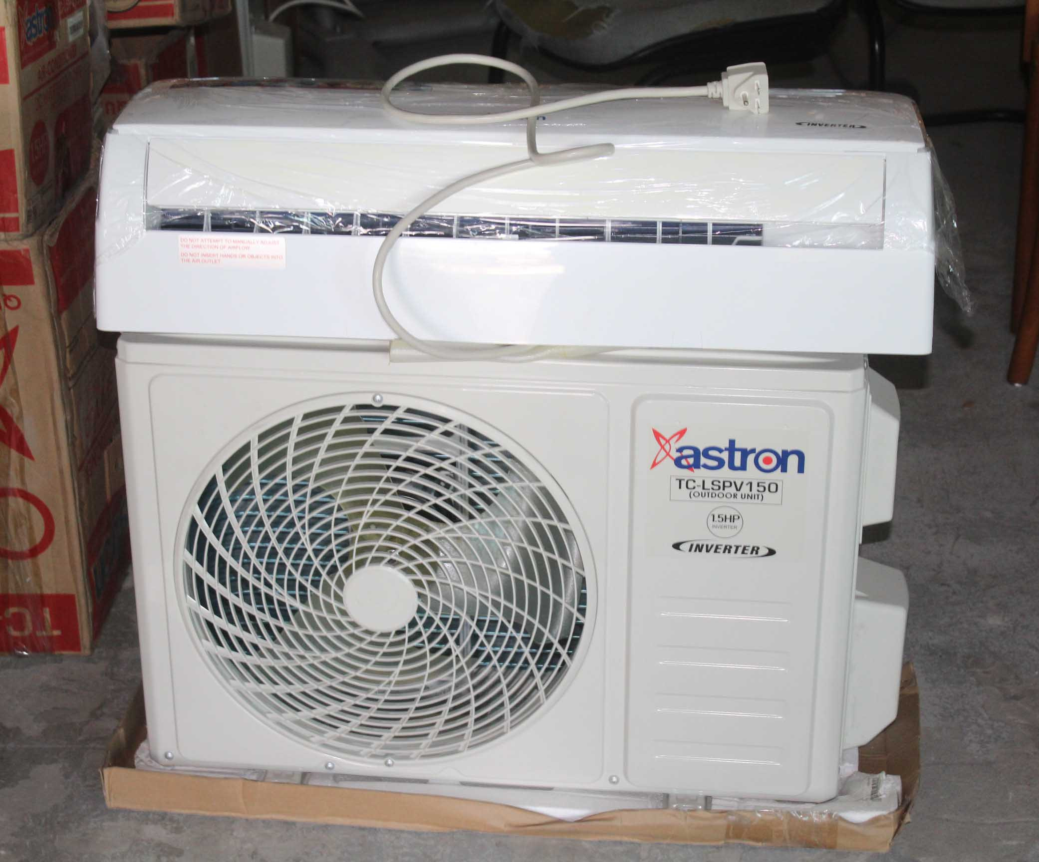 Astron Split Type Aircon With Condenser TC-LSPV150 - Astron Split Type ...