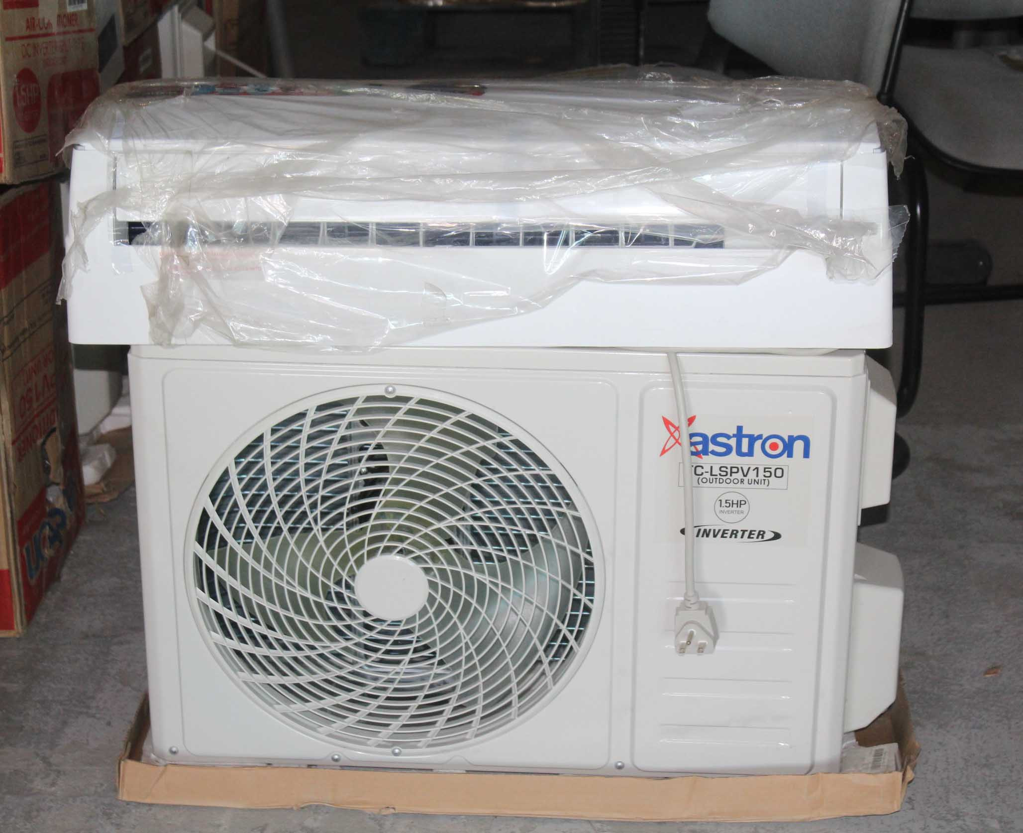 Astron Split Type Aircon With Condenser TC-LSPV150 - Astron Split Type ...
