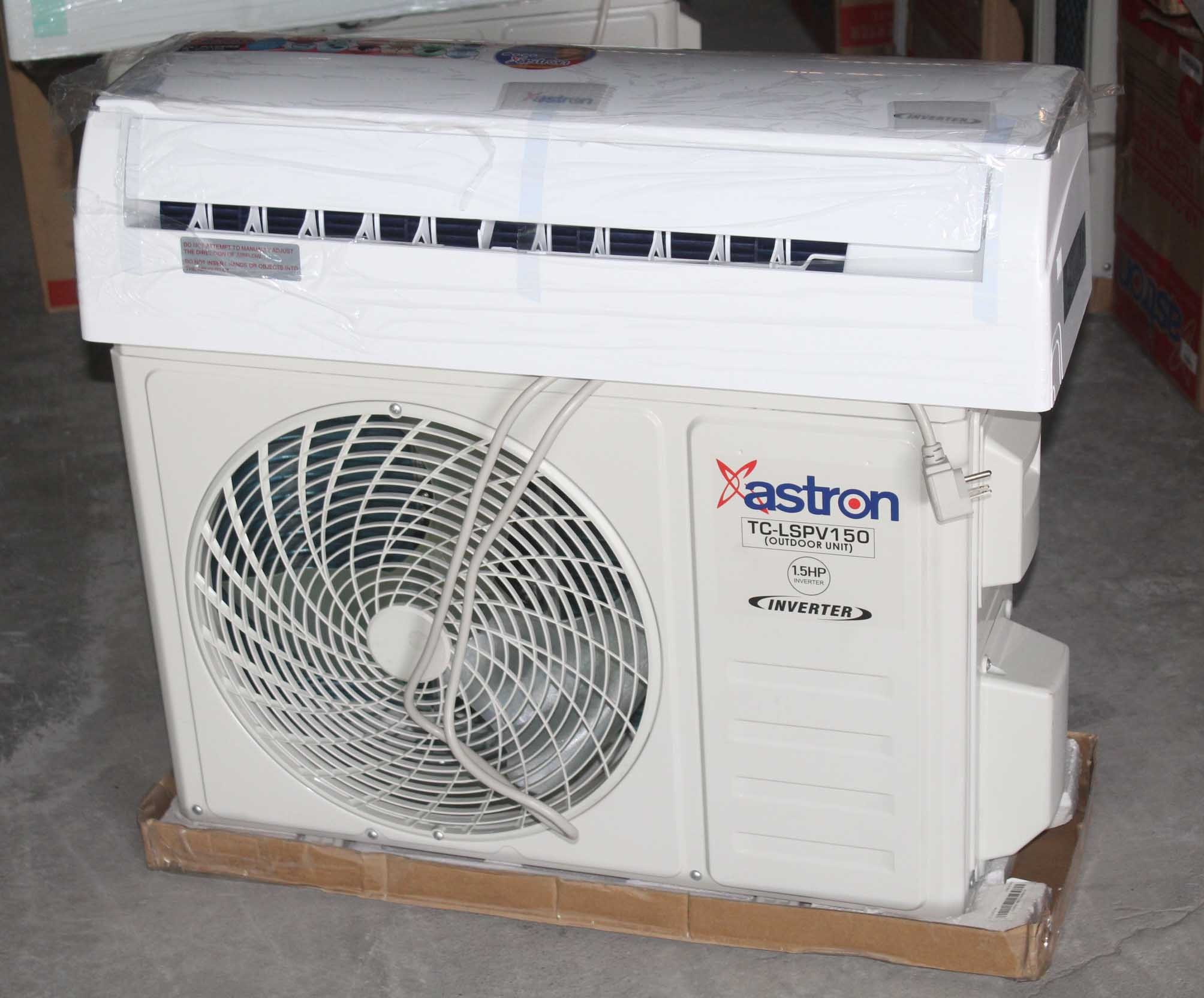 Astron Split Type Aircon With Condenser TC-LSPV150 - Astron Split Type ...