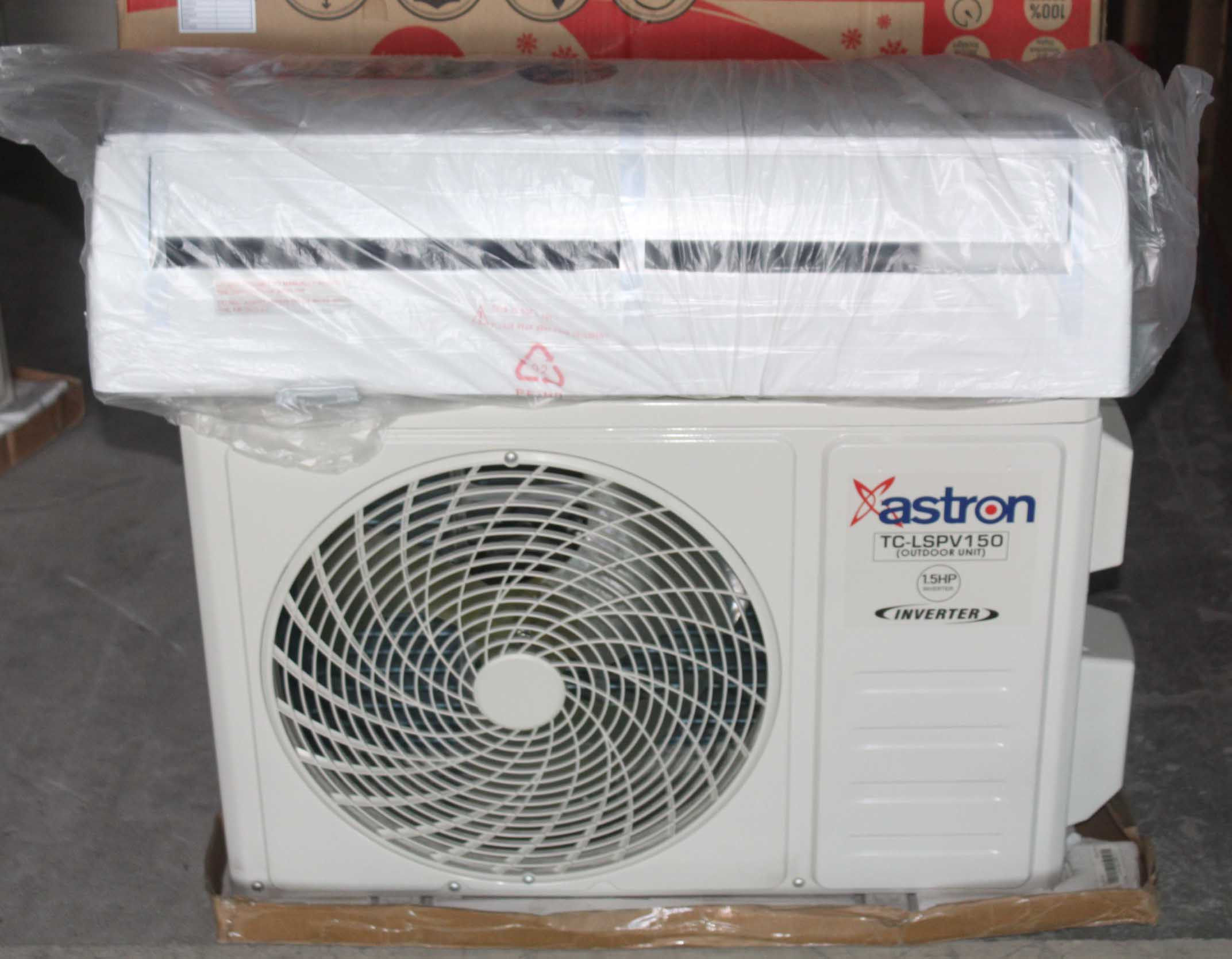 Astron Split Type Aircon With Condenser TC-LSPV150 - Astron Split Type ...