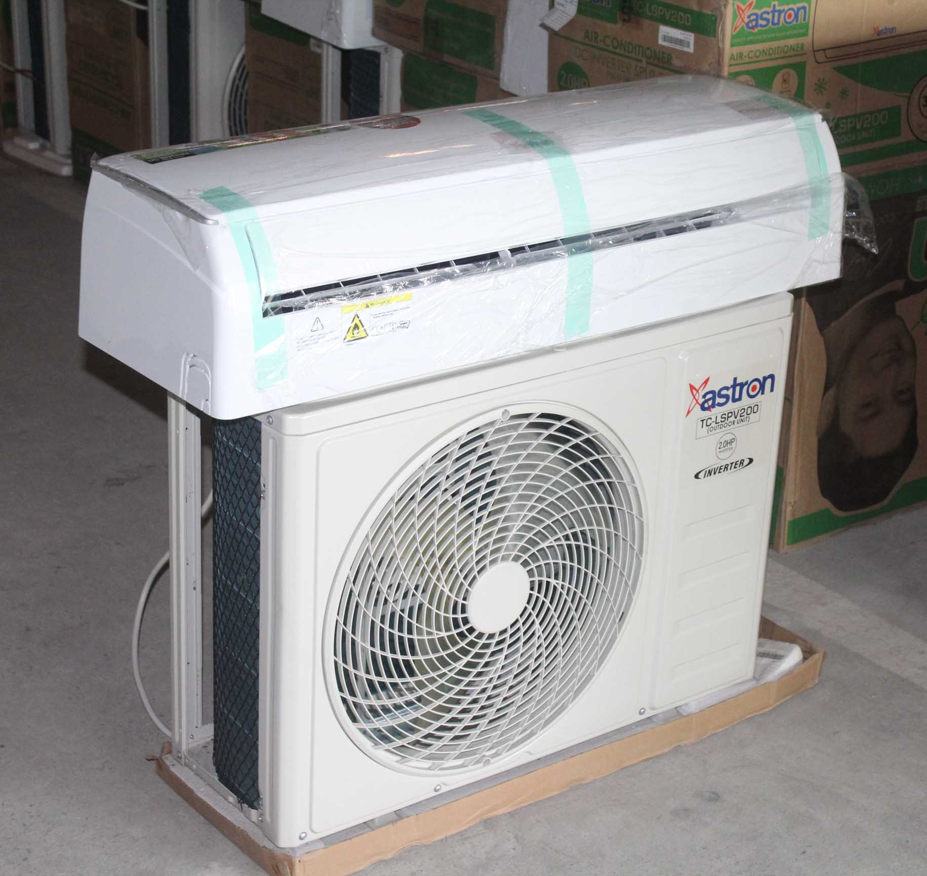 Astron 2.0 HP Split Type Aircon With Condenser TC-LSPV200 - Astron 2.0 ...