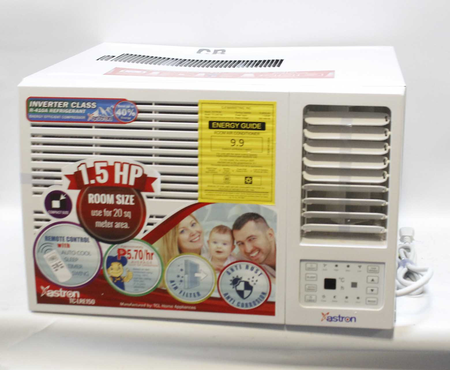 Astron 1.5HP Window Type Air Conditioner TC-LRE150 - Astron 1.5HP ...