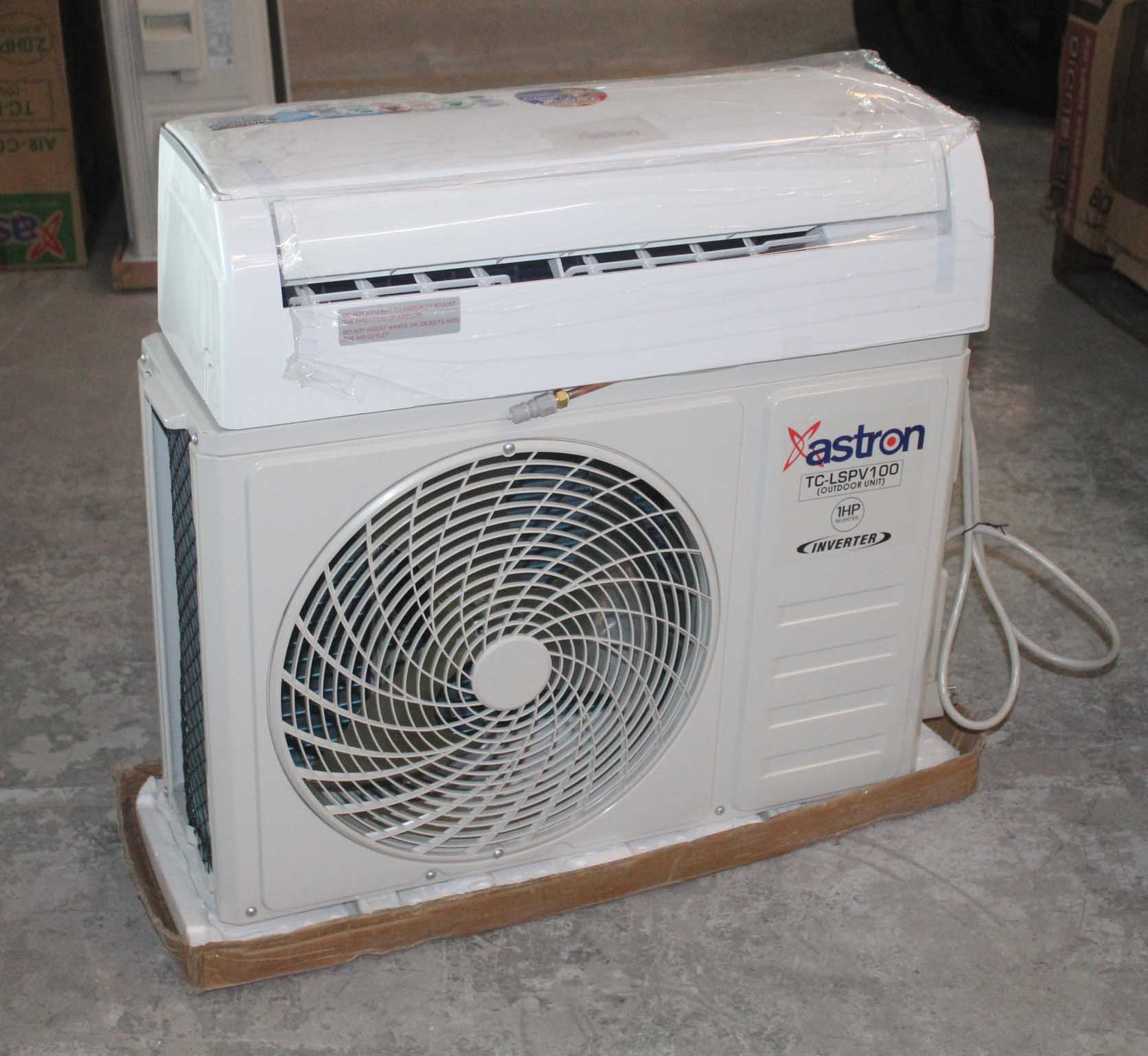 Astron 1HP Air Conditioner DC Inverter Split type TC-LSPV100 - Astron ...