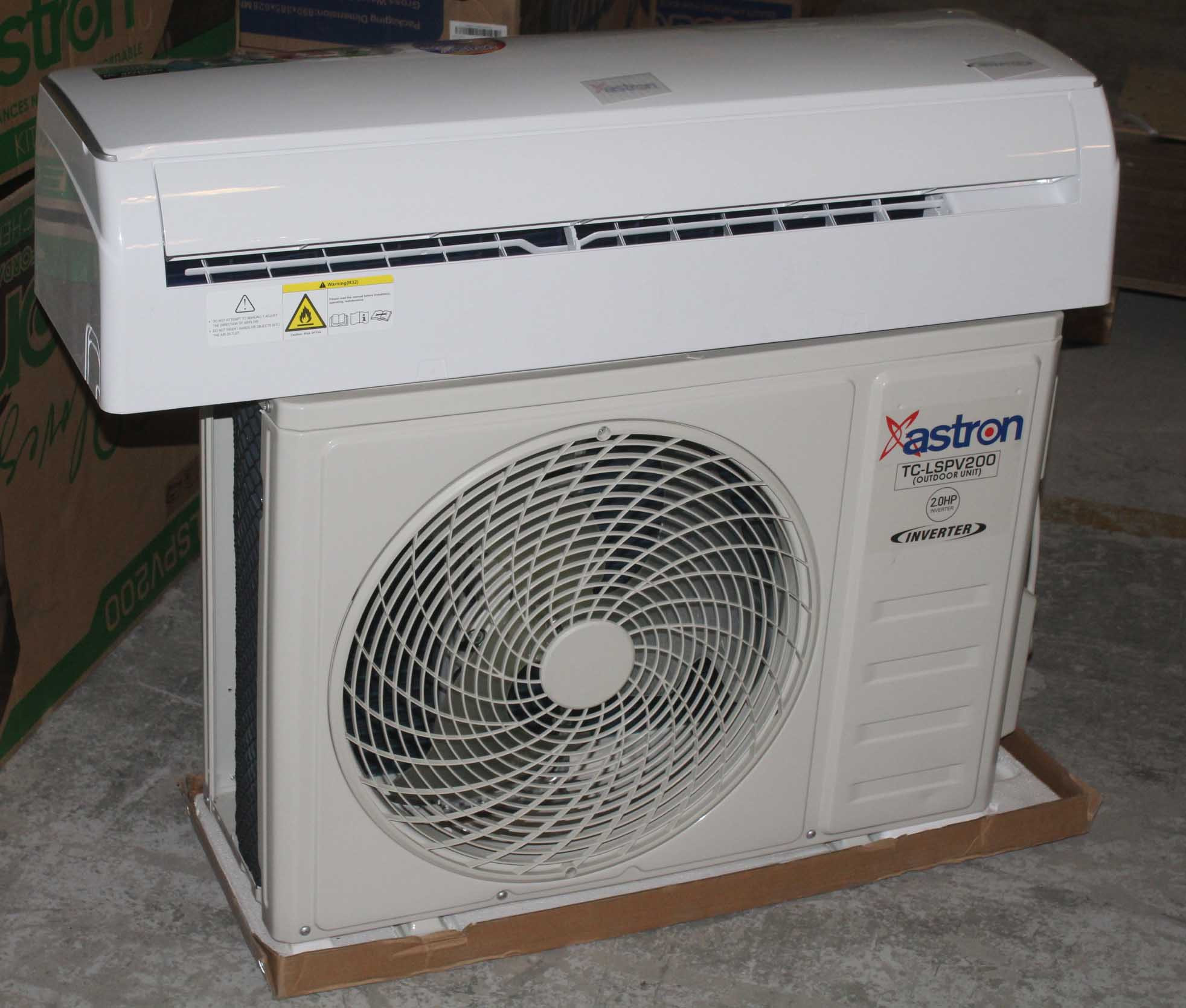 Astron 2.0HP Split Type Aircon With Condenser TC-LSPV200 - Astron 2.0HP ...