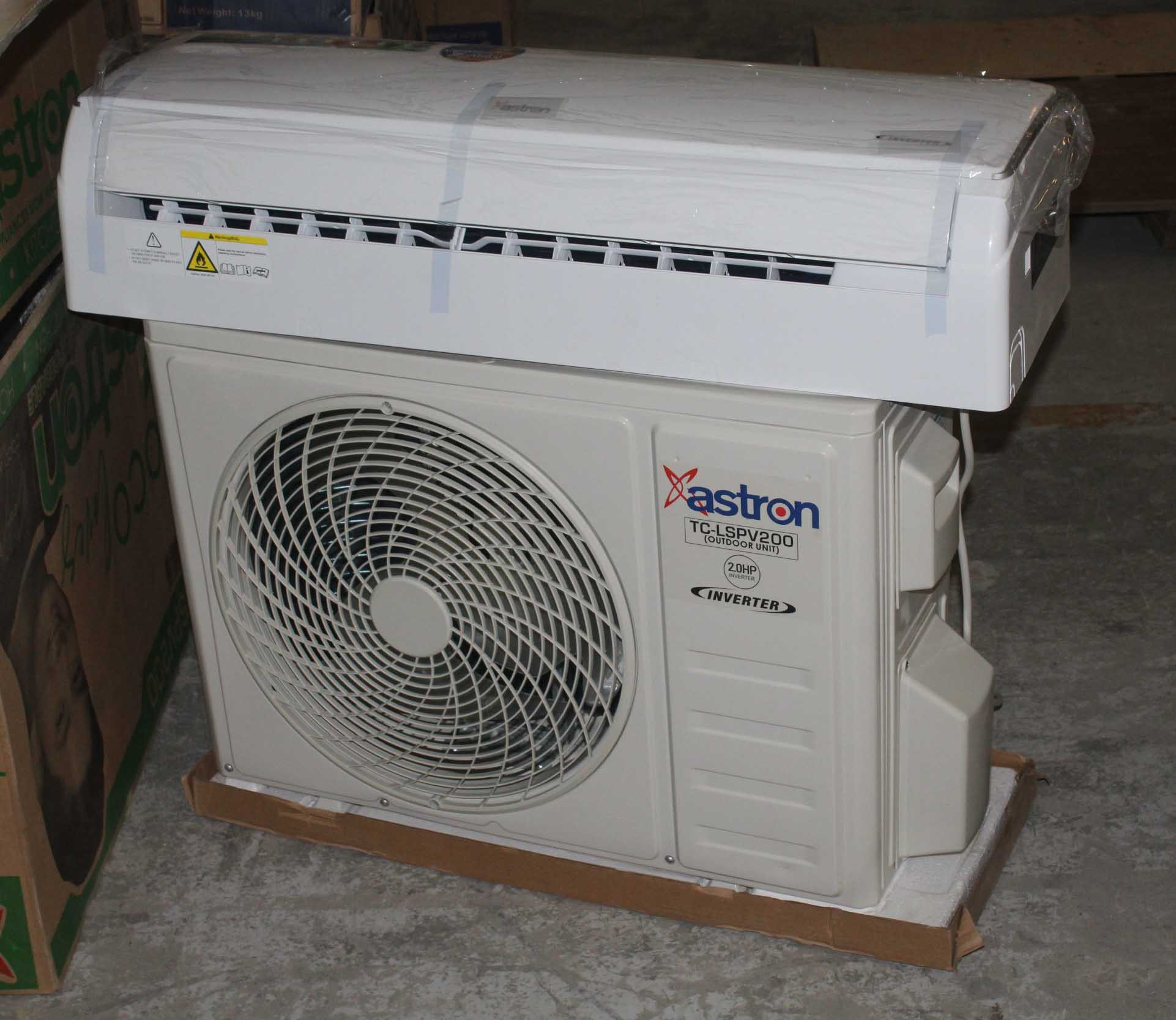 Astron 2.0HP Split Type Aircon With Condenser TC-LSPV200 - Astron 2.0HP ...
