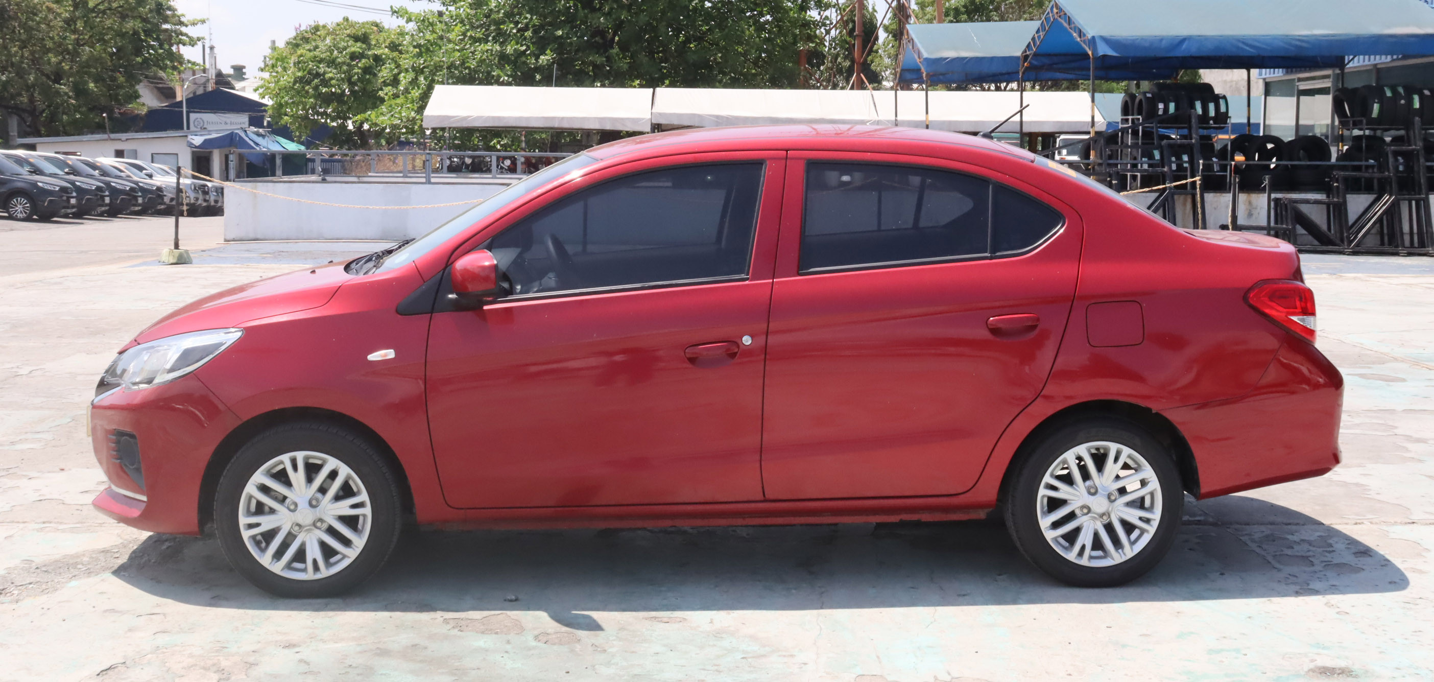 2023 Mitsubishi Mirage G4 GLX 1.2G CVT - 2023 Mitsubishi Mirage G4 GLX ...