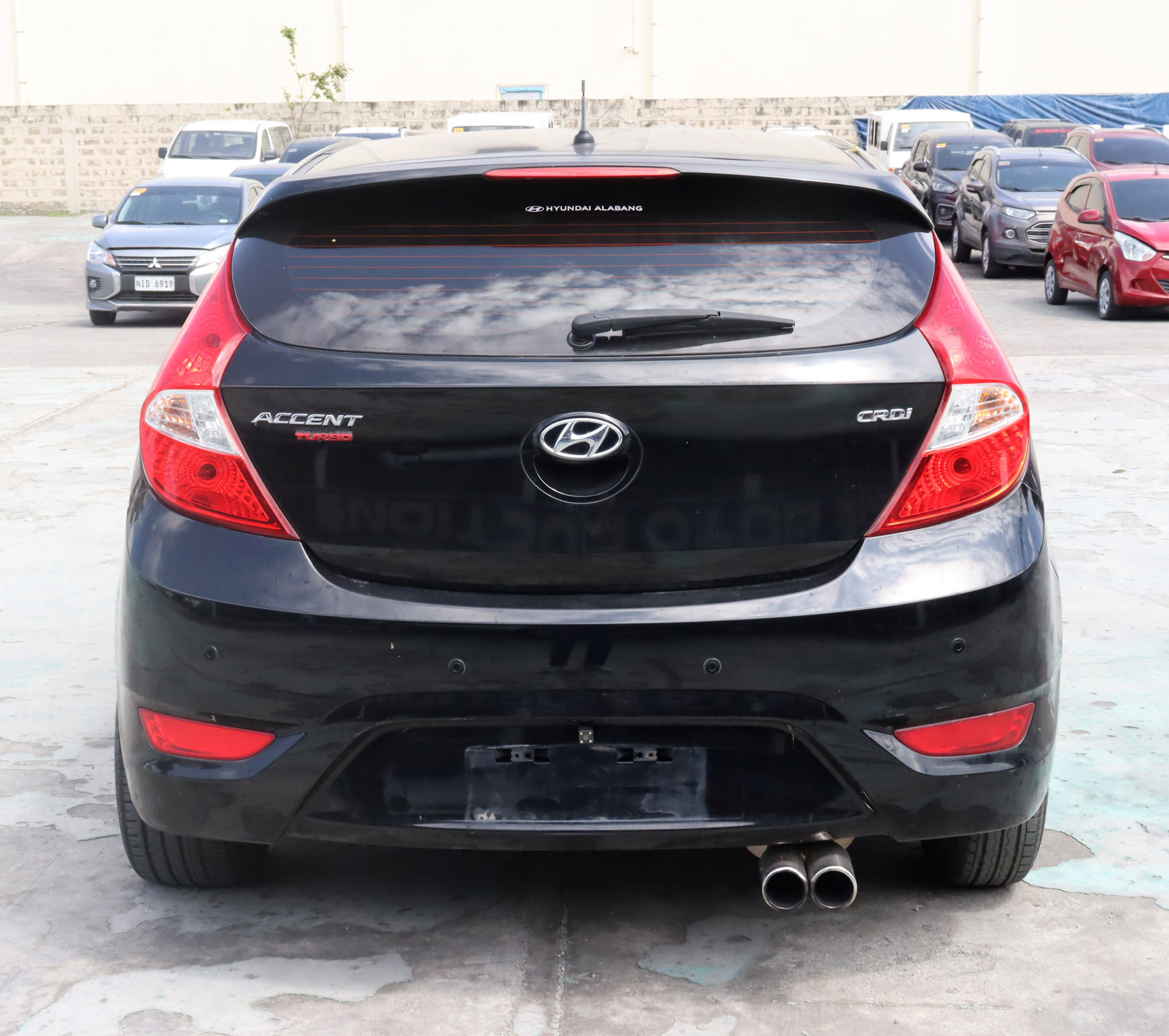 2019 Hyundai Accent Hatch - 2019 Hyundai Accent Hatch | HMR Shop N' Bid
