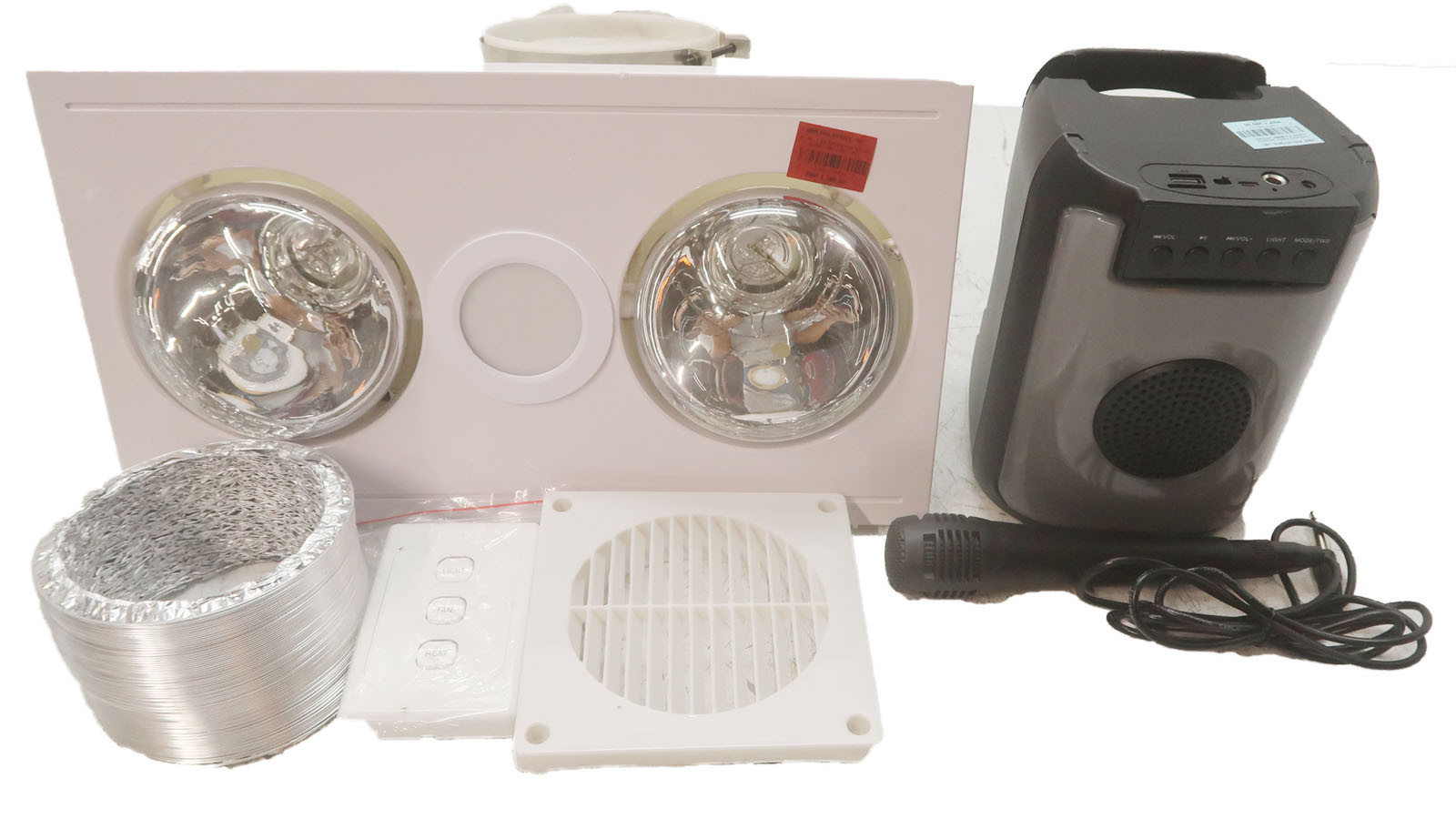 Casa Life 3IN1 Bathroom Heater BH02D and Anko Karaoke Party Speaker ...