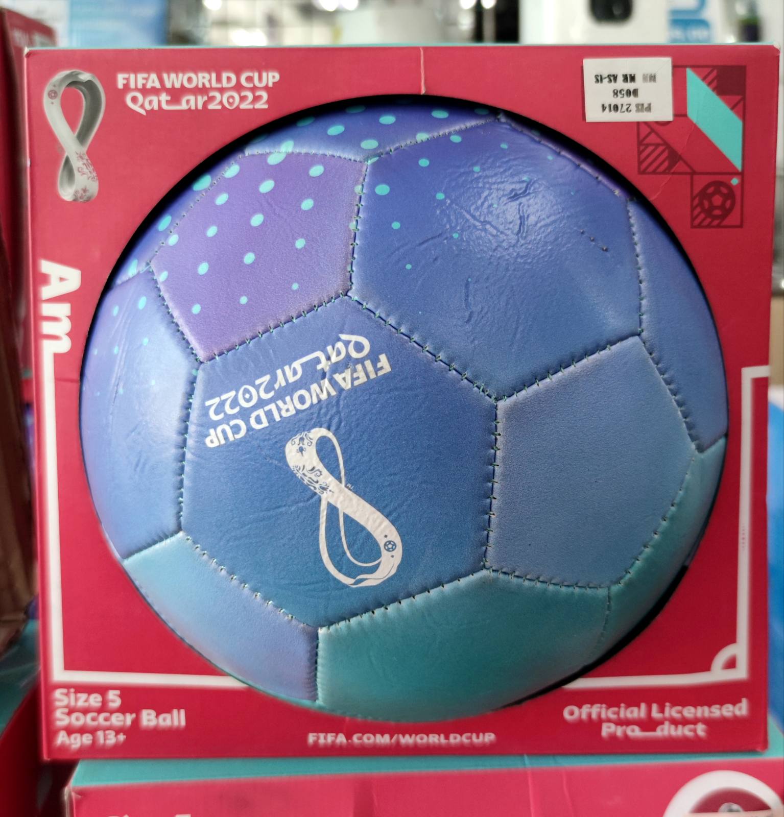 Fifa World Cup Qatar Soccer Ball Size 5 | HMR Shop N' Bid